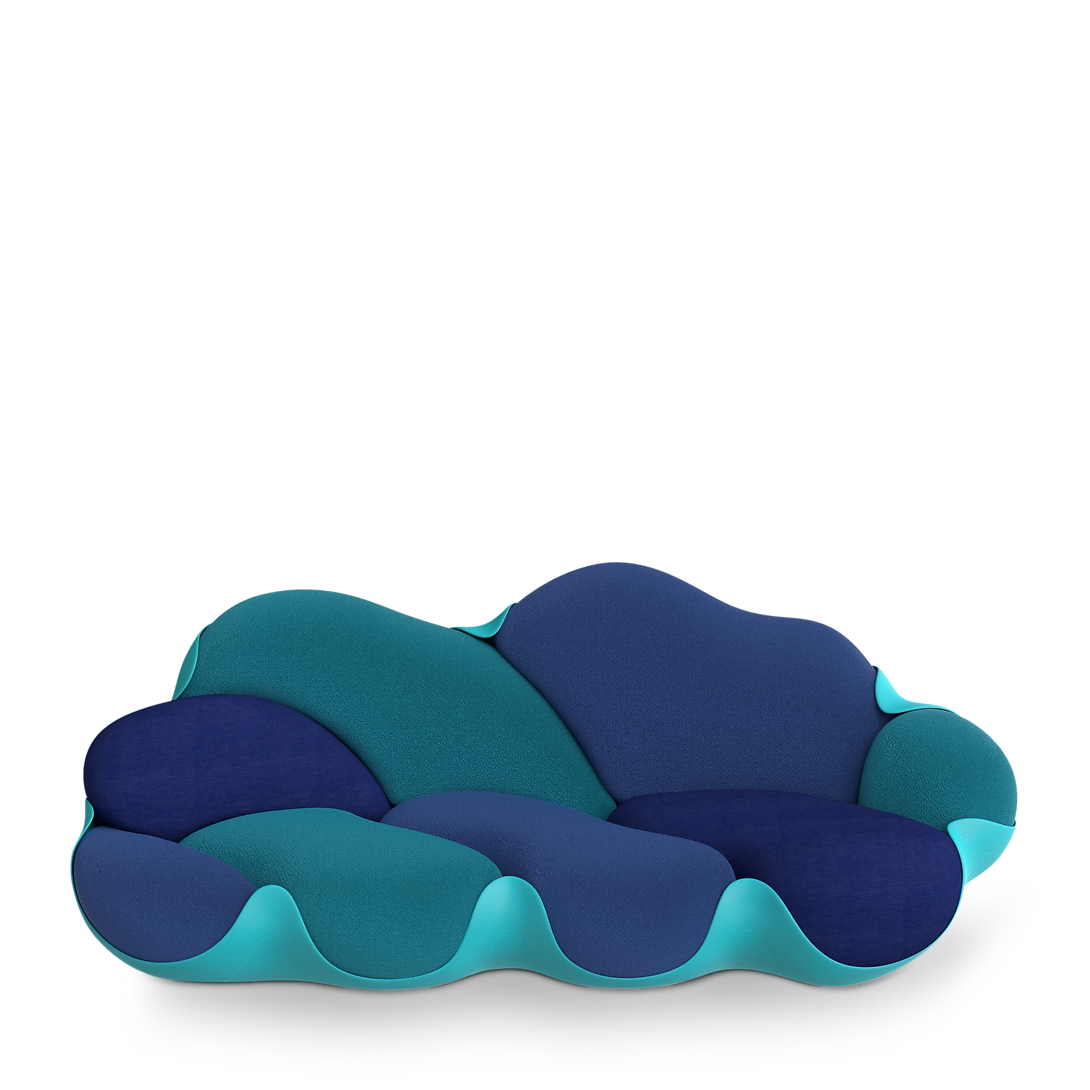 Bomboca Sofa GM By Campana Brothers - Luxury White | LOUIS VUITTON