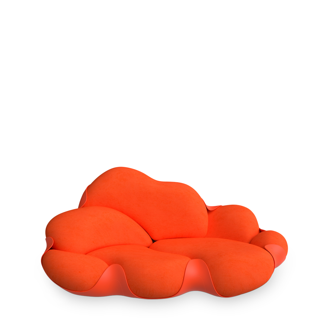 Bomboca Sofa MM By Campana Brothers - Luxury Blue | LOUIS VUITTON