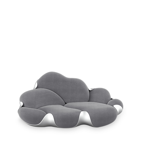 Bomboca Sofa MM By Campana Brothers - Luxury Blue | LOUIS VUITTON