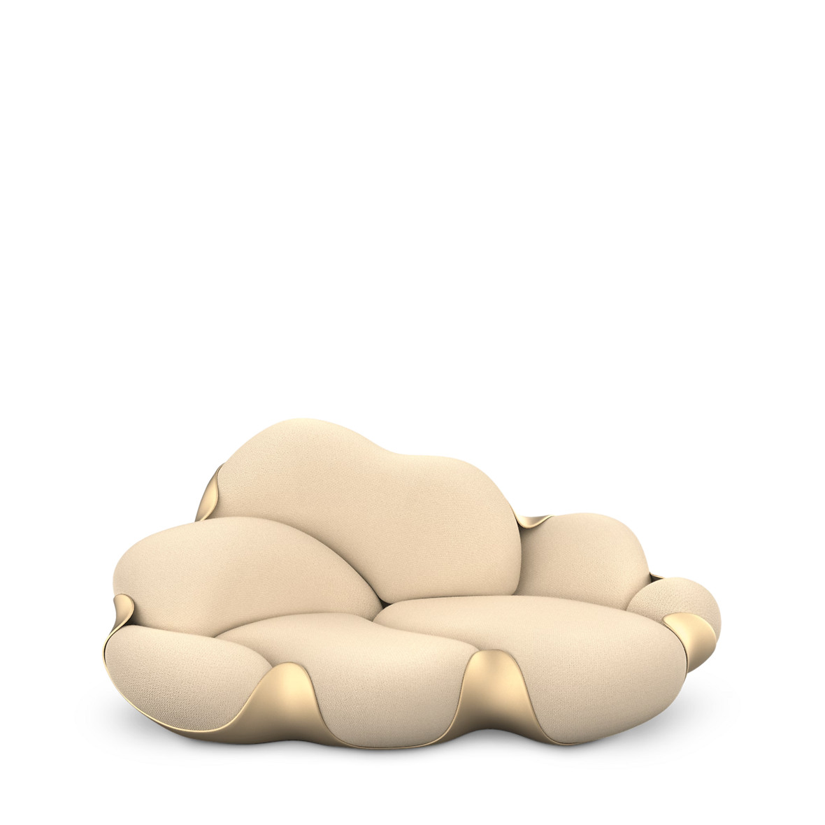 Bomboca Sofa MM By Campana Brothers - Luxury Blue | LOUIS VUITTON