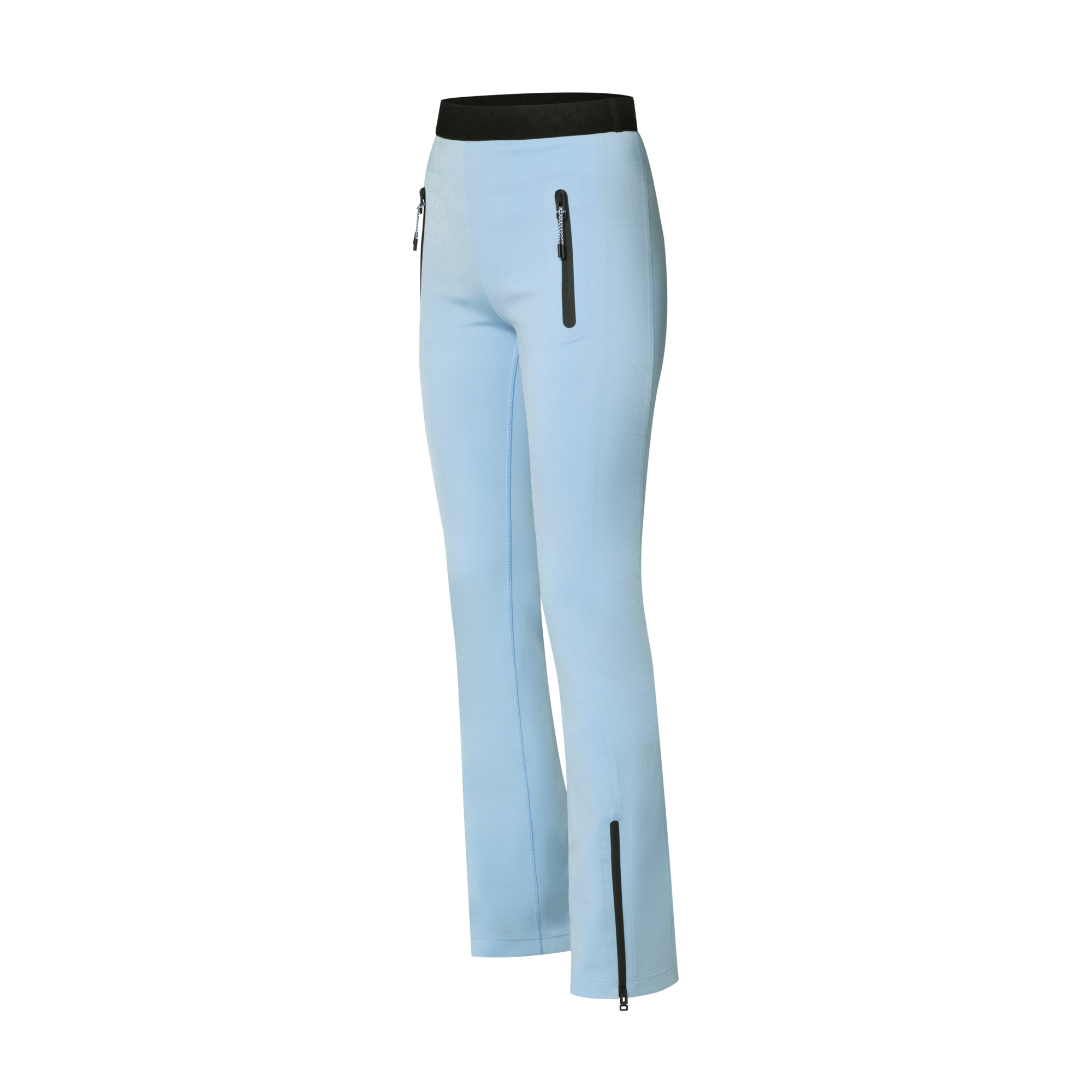 Boot-Cut Pants W/ Zip Dtl - Luxury Blue | LOUIS VUITTON