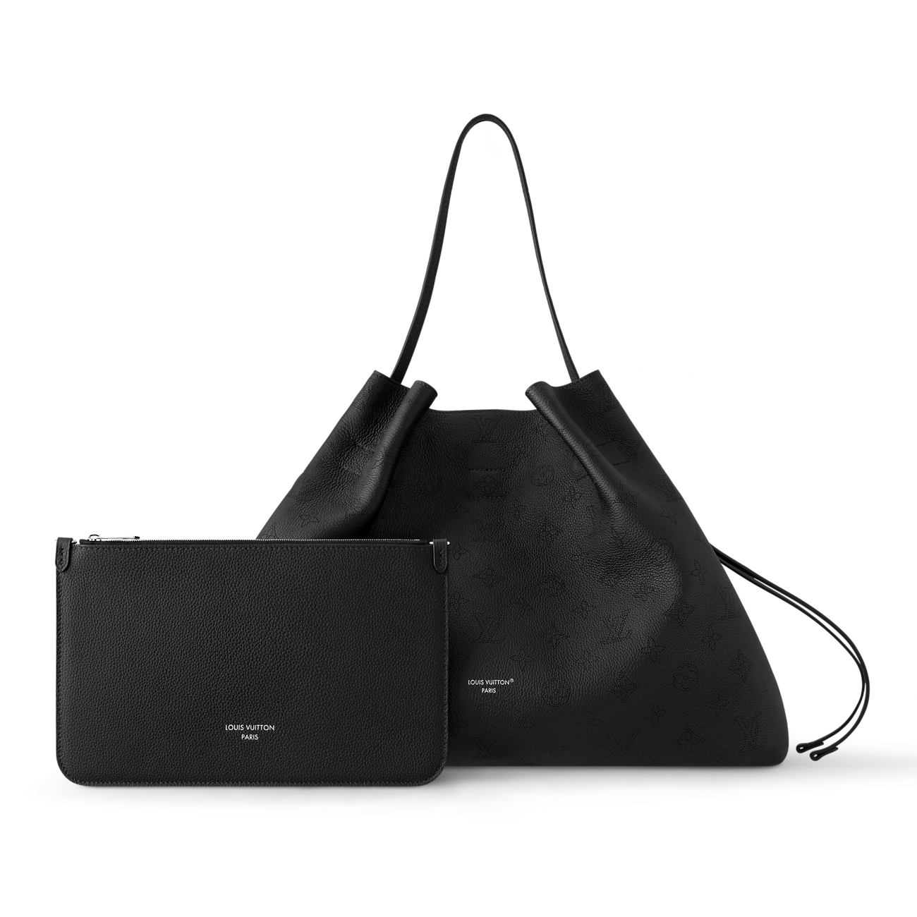 Boundless Bag - Luxury Mahina Leather Black | LOUIS VUITTON