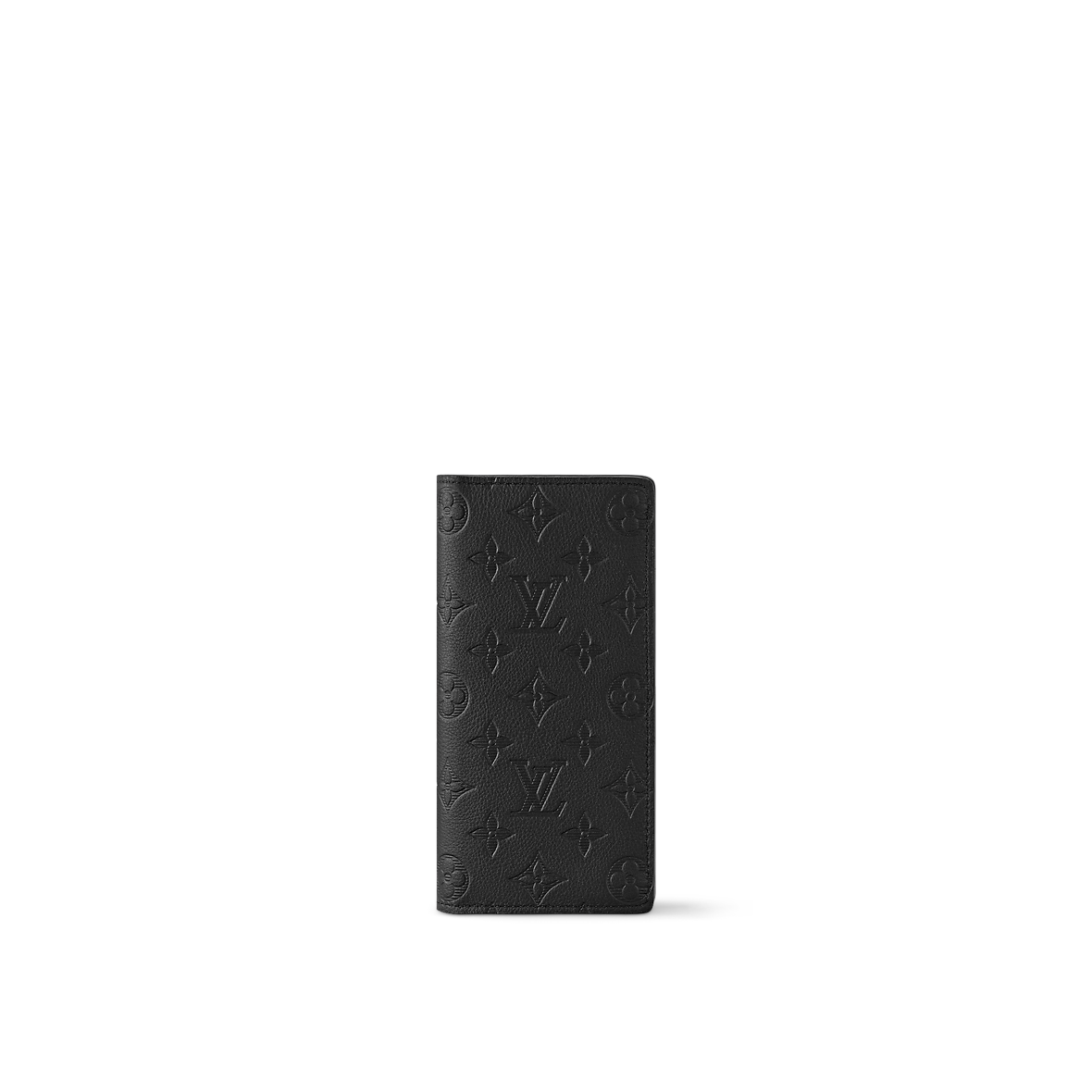 Brazza Wallet - Luxury Monogram Eclipse Grey | LOUIS VUITTON