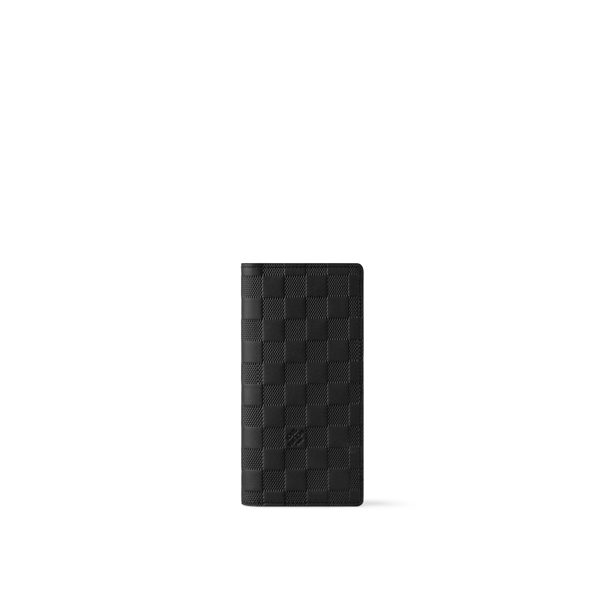 Brazza Wallet - Luxury Monogram Eclipse Grey | LOUIS VUITTON