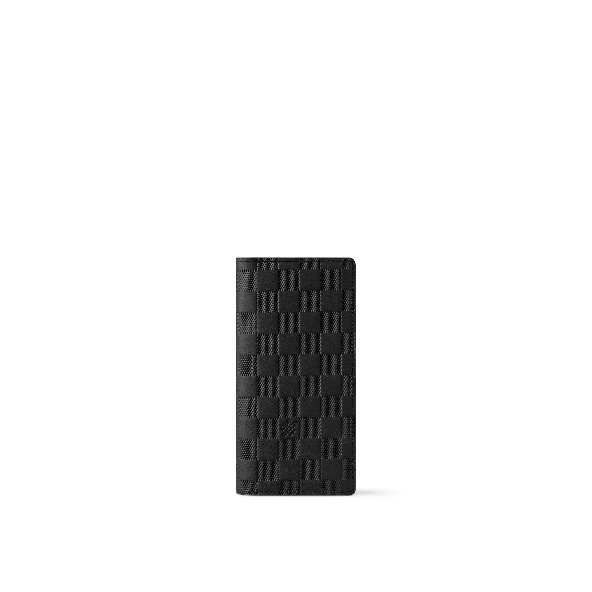 Brazza Wallet - Luxury Monogram Eclipse Canvas | LOUIS VUITTON