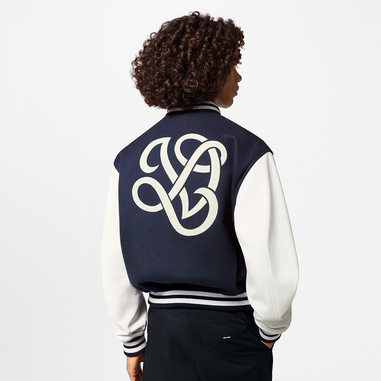 Calfskin Varsity Jacket - Luxury Blue | LOUIS VUITTON