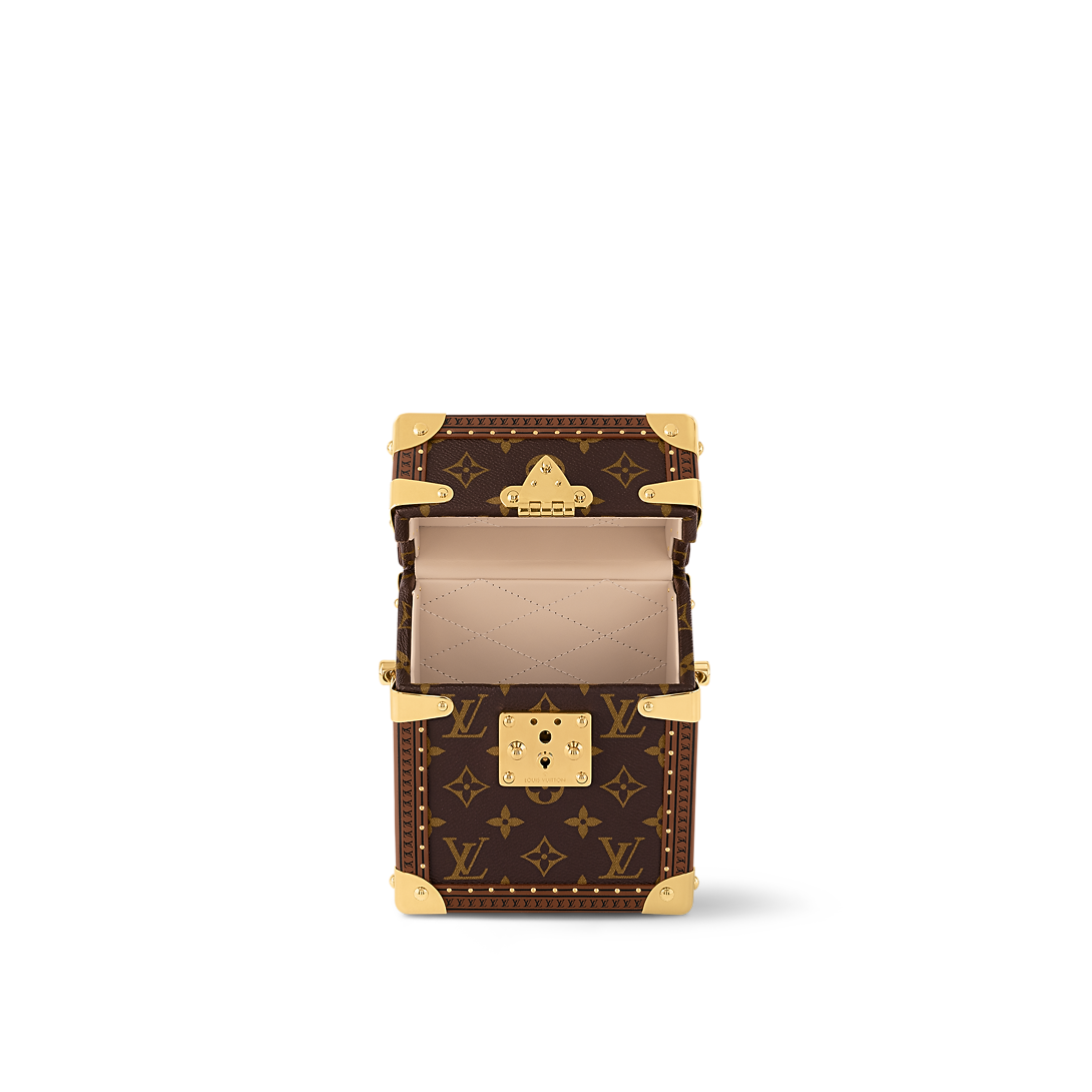 Camera Box - Luxury Monogram Canvas Brown | LOUIS VUITTON