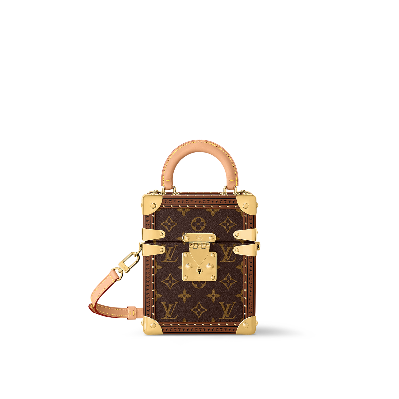 Camera Box - Luxury Monogram Canvas Brown | LOUIS VUITTON