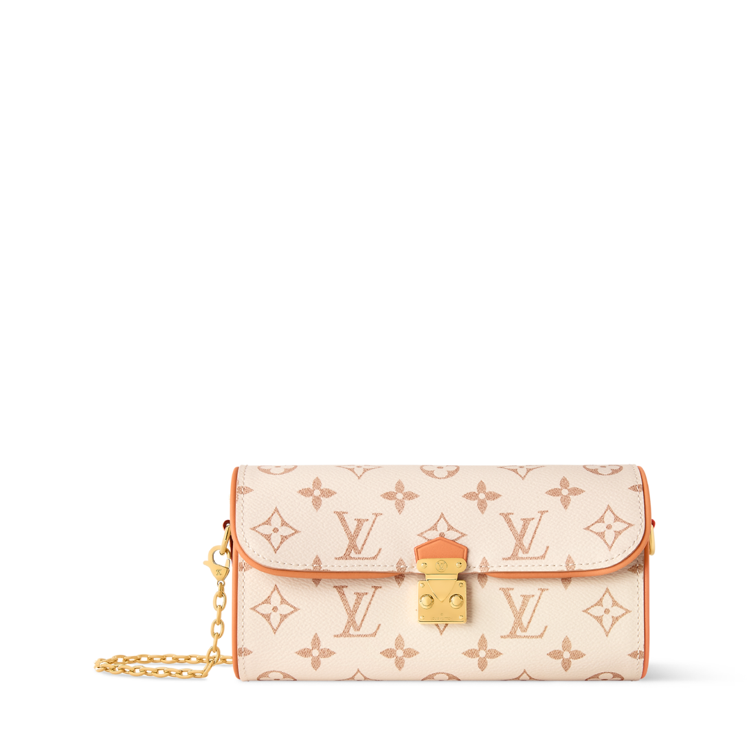Camille Pochette Bag - Luxury Other Monogram Canvas Beige | LOUIS VUITTON