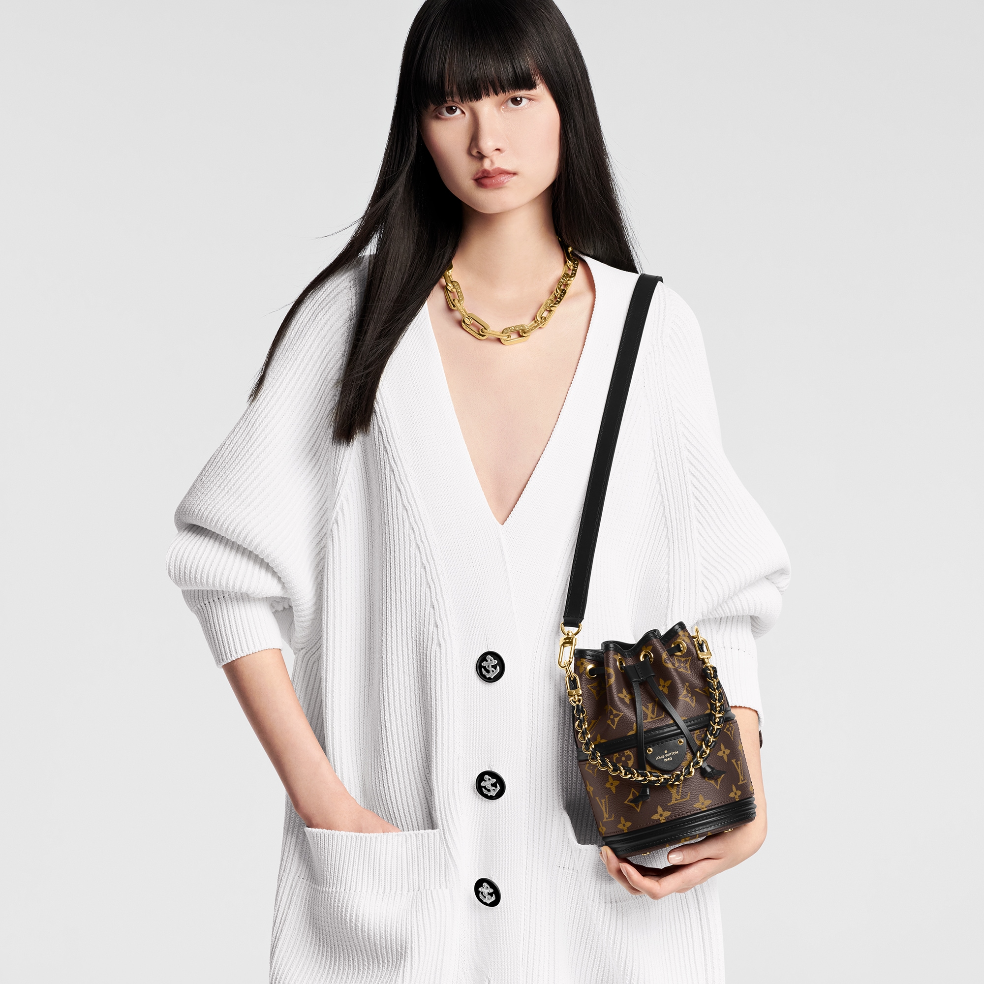 Canoé Bucket Bag - Luxury Monogram Canvas Brown | LOUIS VUITTON