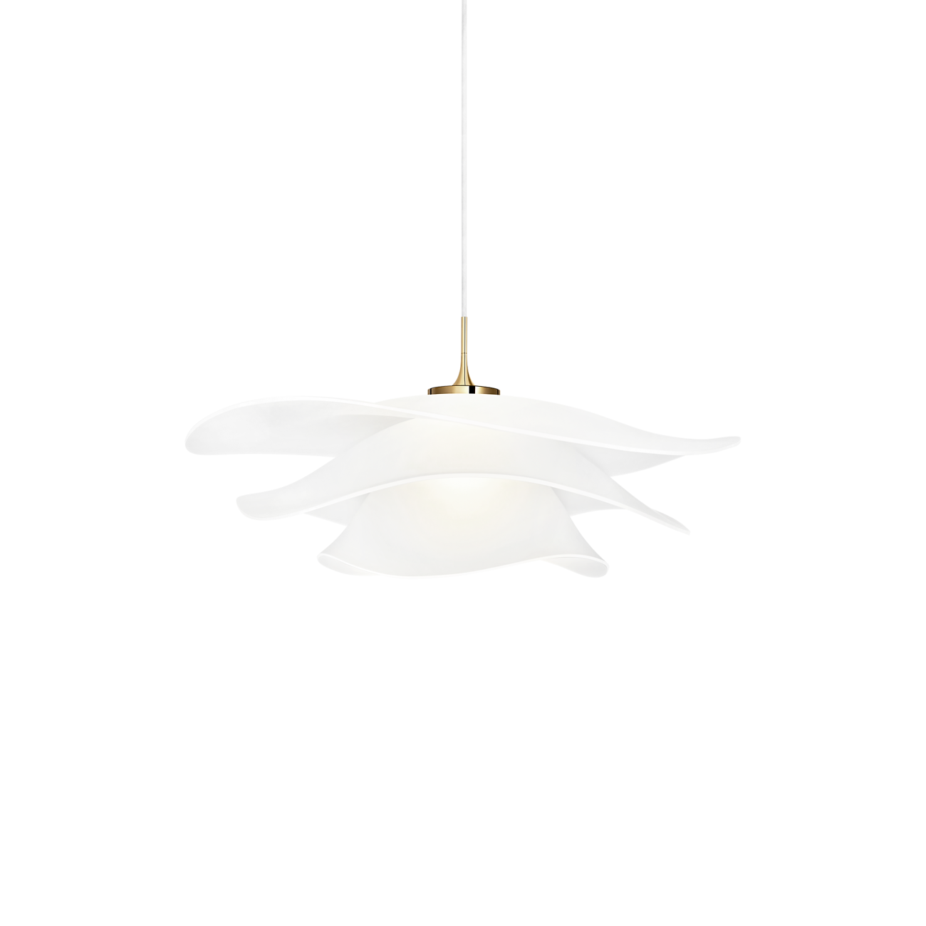 Capeline Lamp Suspension PM By Marcel Wanders - Luxury White | LOUIS ...