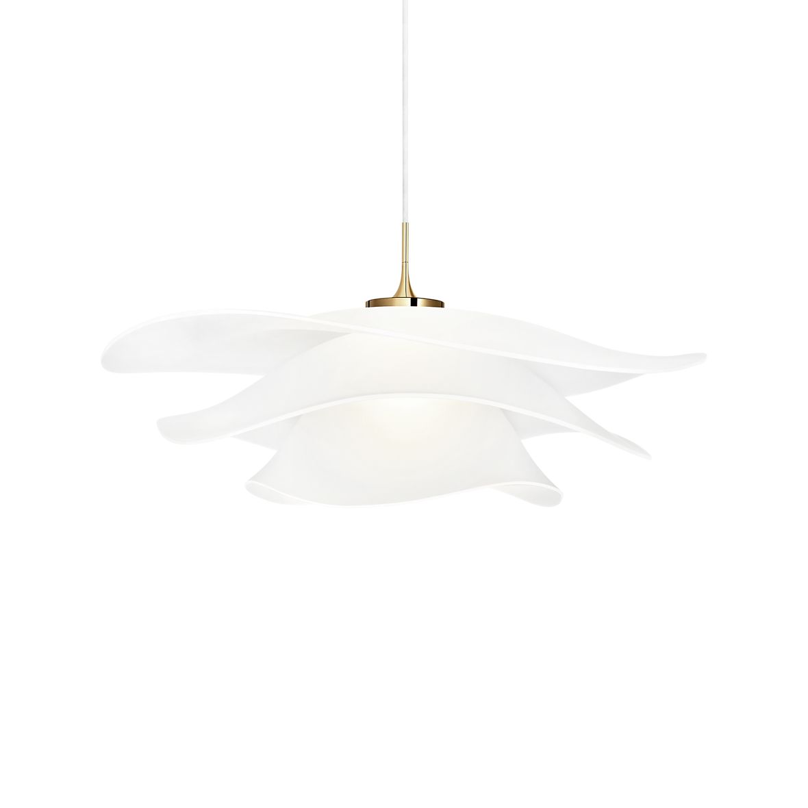 Capeline Lamp Suspension GM By Marcel Wanders - Luxury White | LOUIS ...