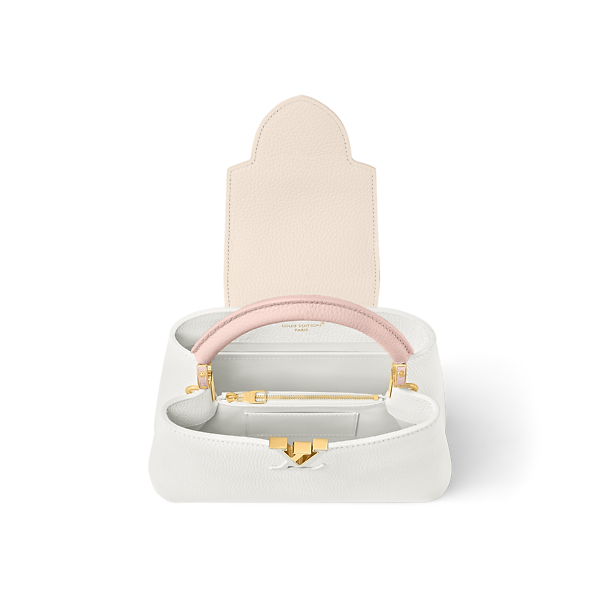 Capucines BB Bag - Luxury Capucines White | LOUIS VUITTON