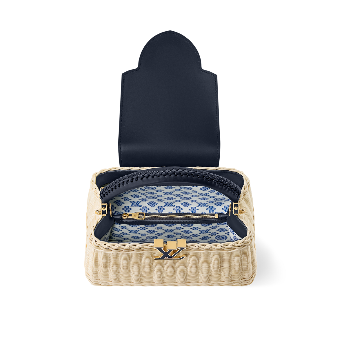 Capucines BB Bag - Luxury Capucines Blue | LOUIS VUITTON