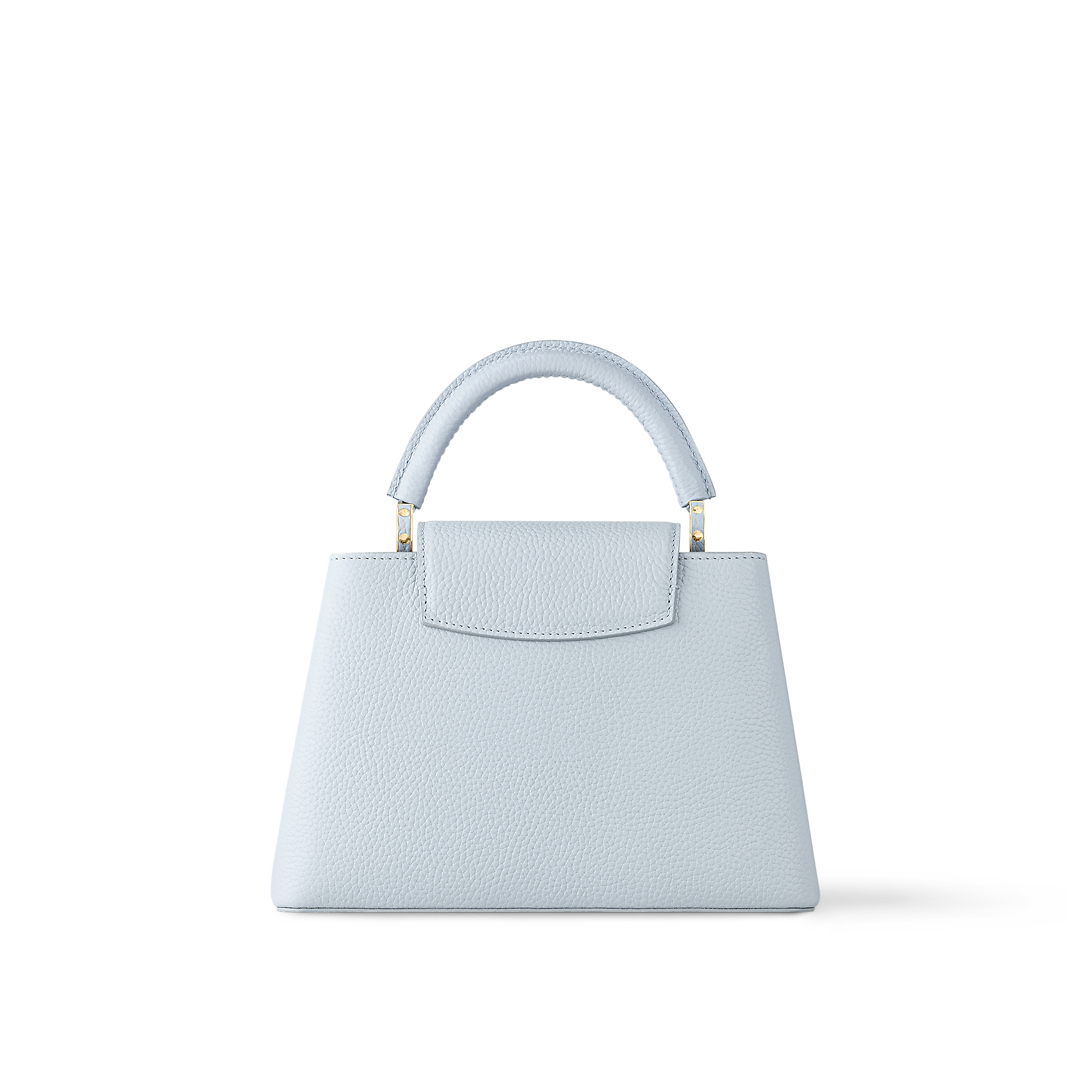 Capucines BB Bag - Luxury Capucines Blue | LOUIS VUITTON