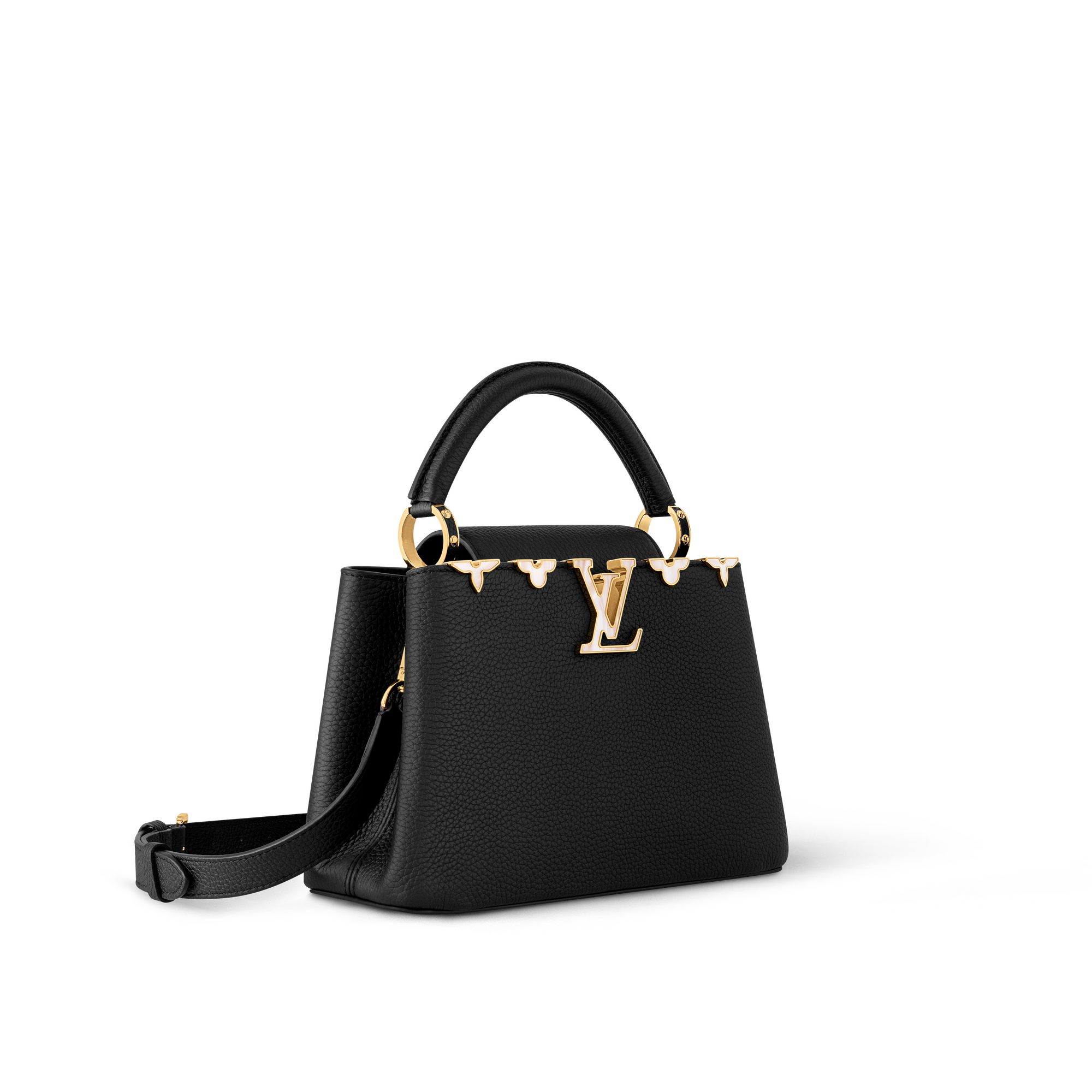Capucines BB Bag - Luxury Capucines Black | LOUIS VUITTON