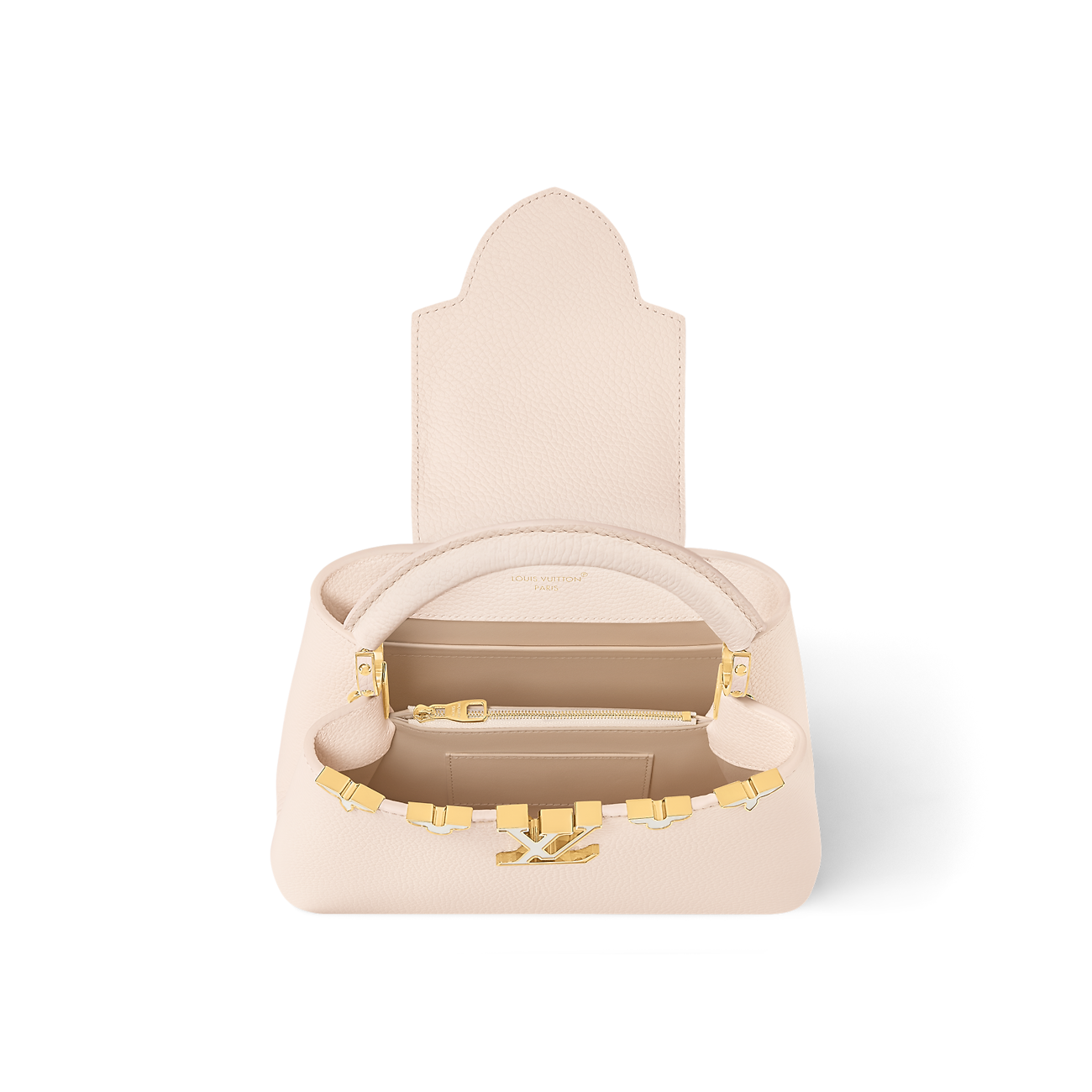 Capucines BB Bag - Luxury Capucines White | LOUIS VUITTON