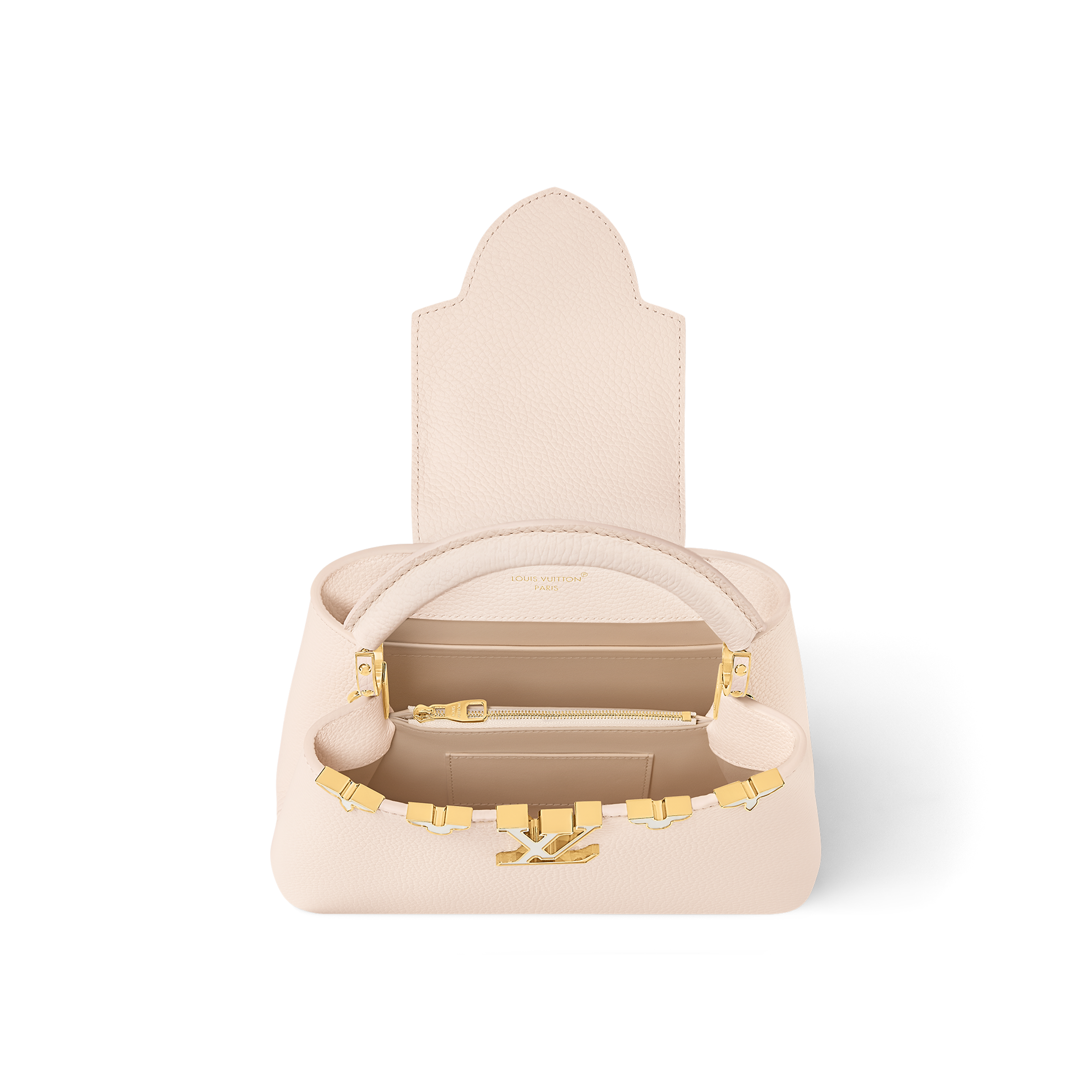 Capucines BB Bag - Luxury Capucines White | LOUIS VUITTON
