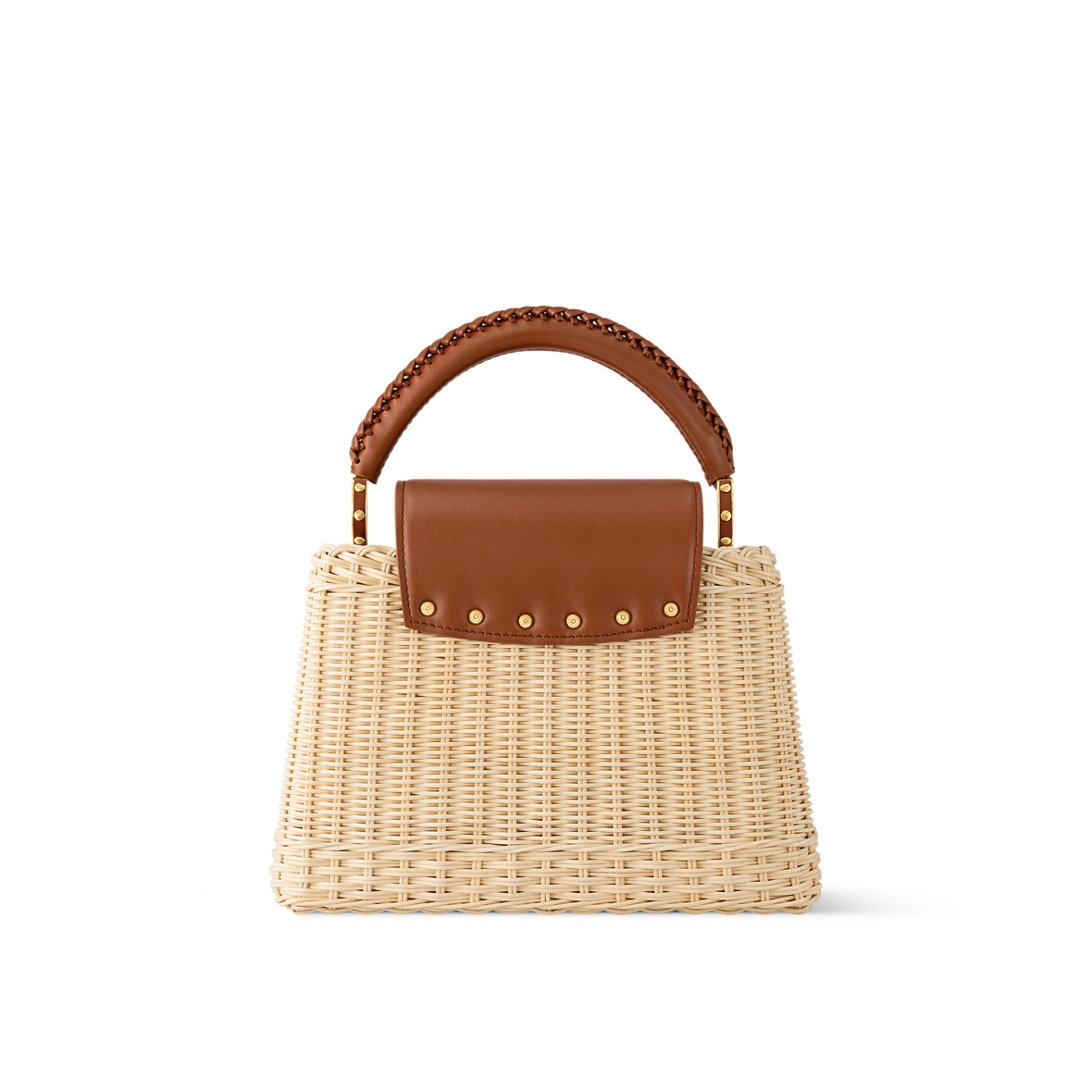 Capucines BB Bag - Luxury Capucines Brown | LOUIS VUITTON
