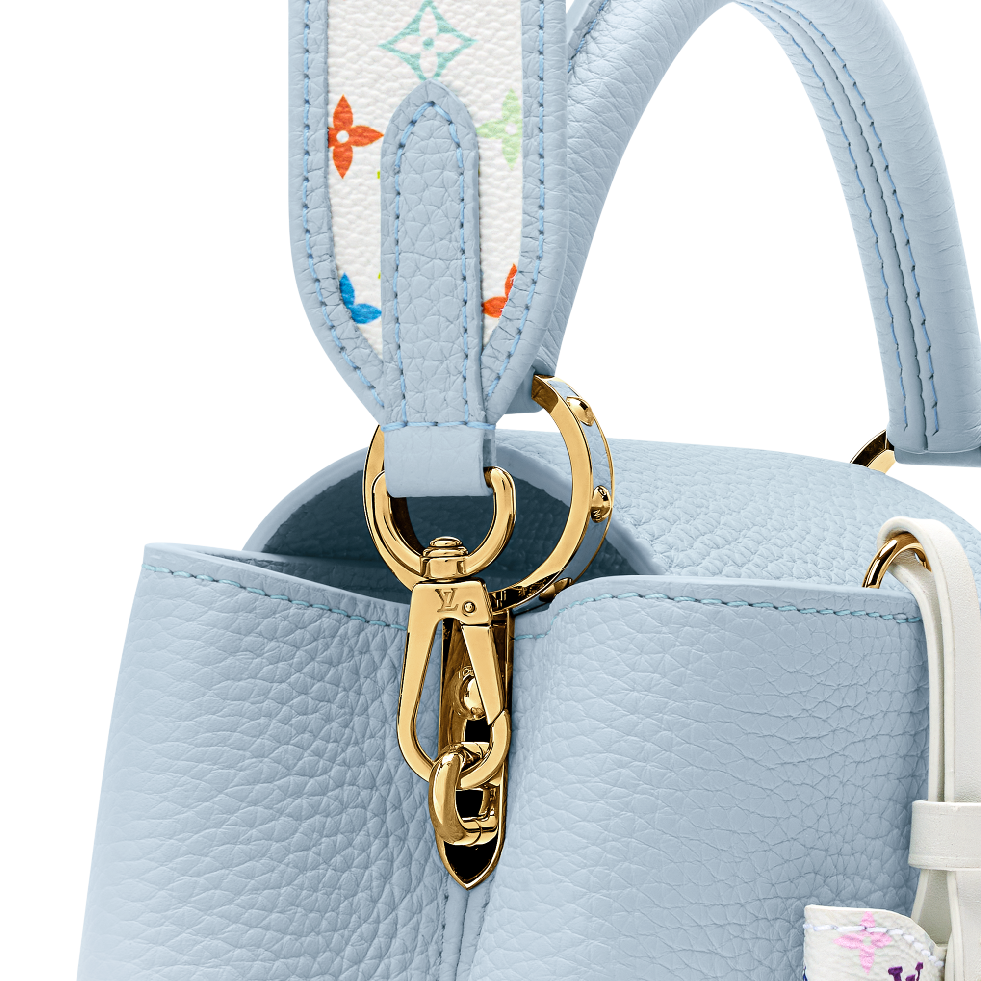 Capucines BB Bag - Luxury Capucines Blue | LOUIS VUITTON