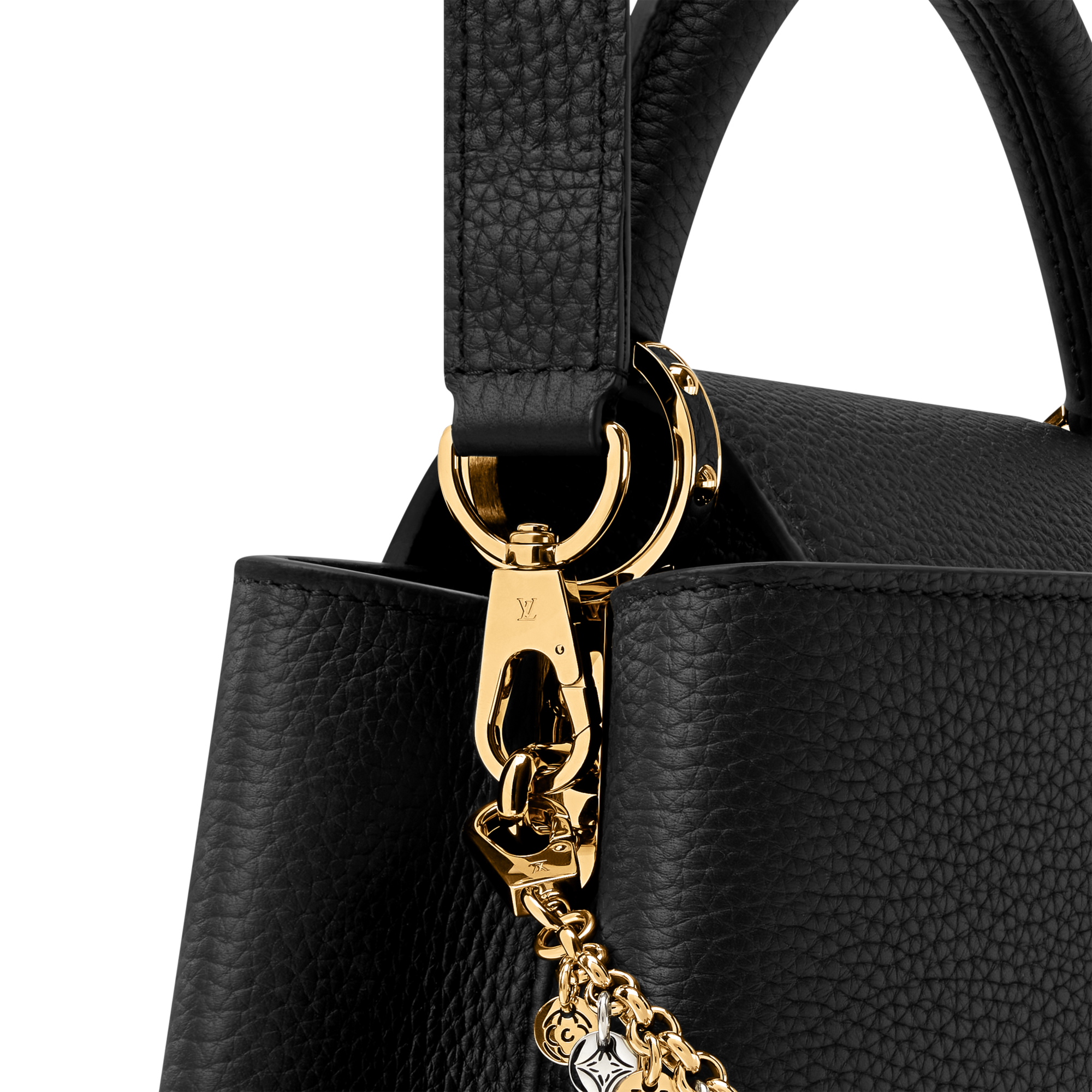 Capucines BB Bag - Luxury Capucines Black | LOUIS VUITTON