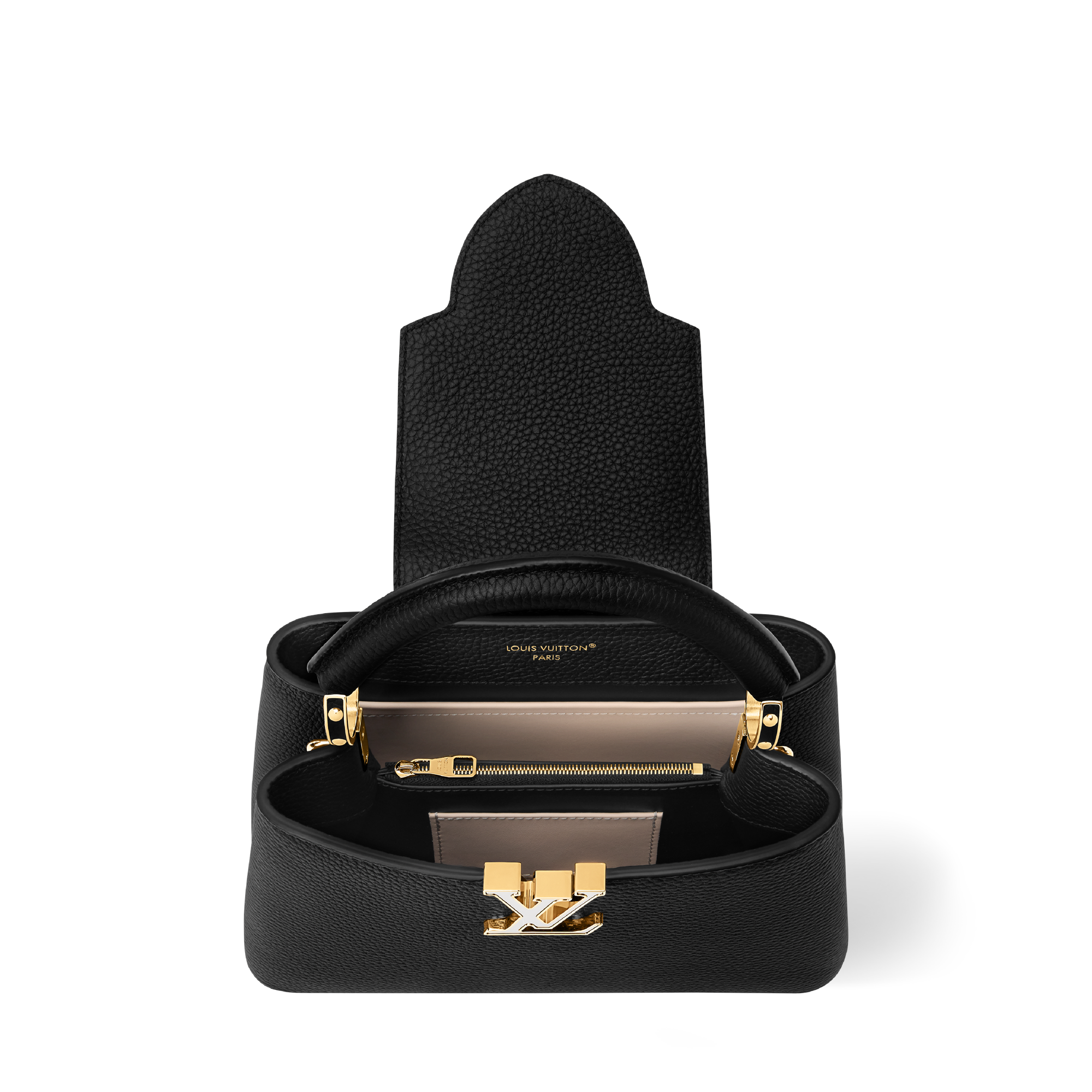 Capucines BB Bag - Luxury Capucines Black | LOUIS VUITTON