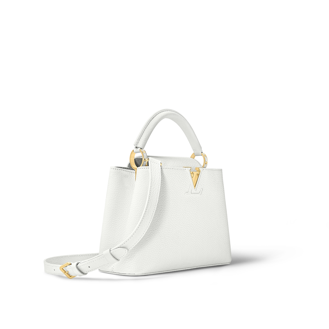 Capucines BB bag - Luxury Capucines White | LOUIS VUITTON