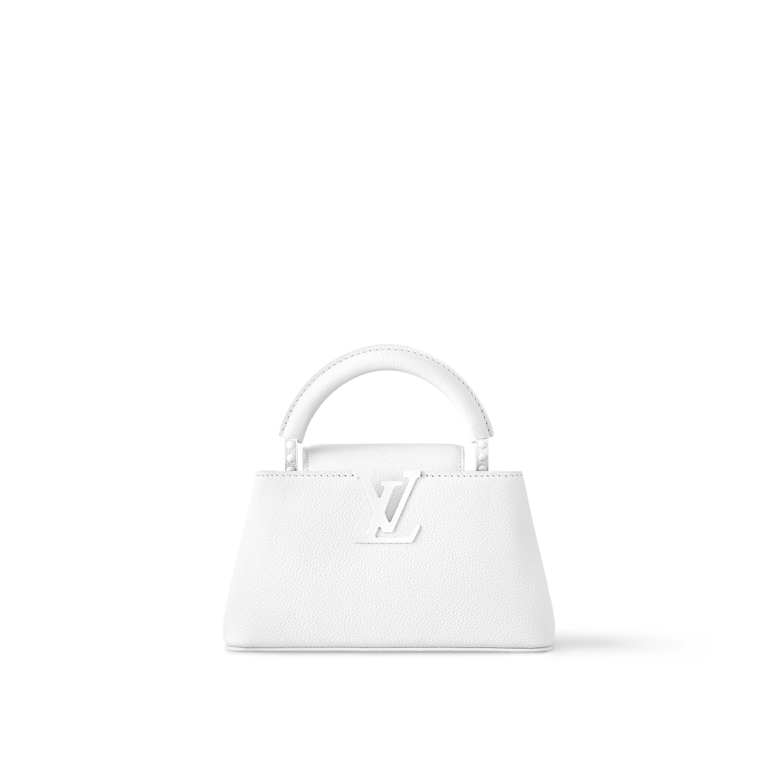 Capucines East-West Mini Bag - Luxury Capucines Black | LOUIS VUITTON