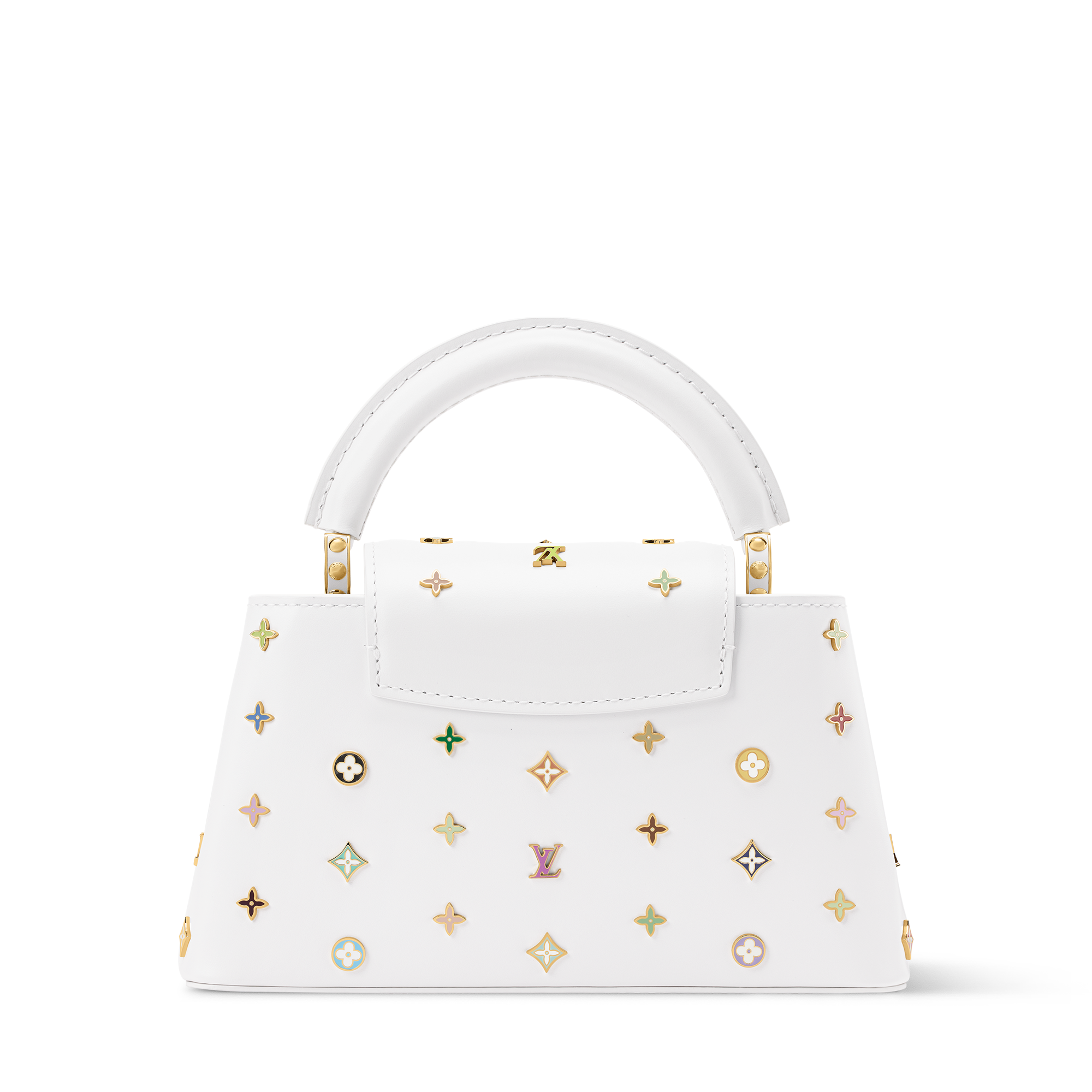 Capucines East-West Mini Bag - Luxury Capucines White | LOUIS VUITTON