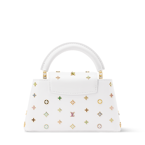 Capucines East-West Mini Bag - Luxury Capucines White | LOUIS VUITTON
