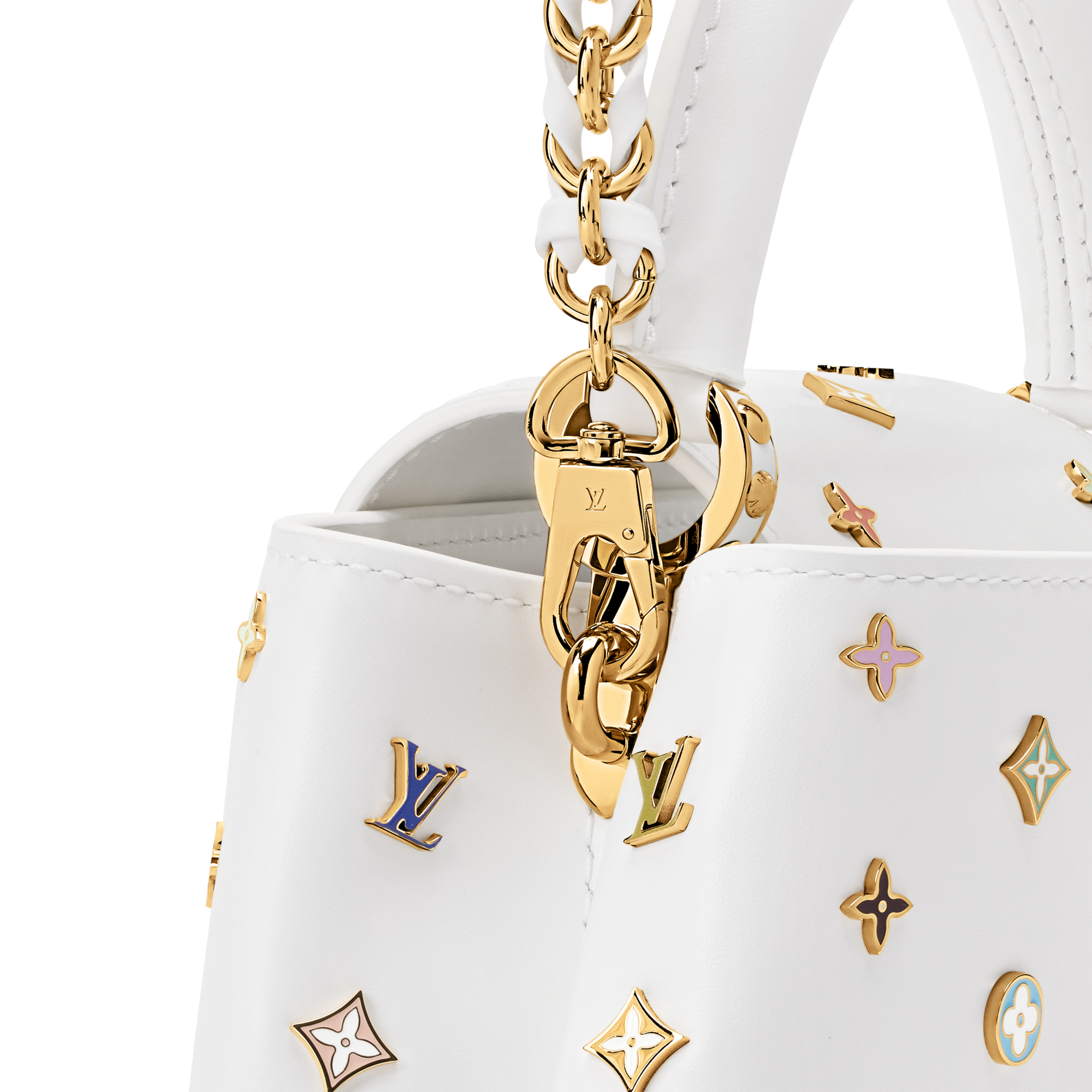 Capucines East-West Mini Bag - Luxury Capucines White | LOUIS VUITTON