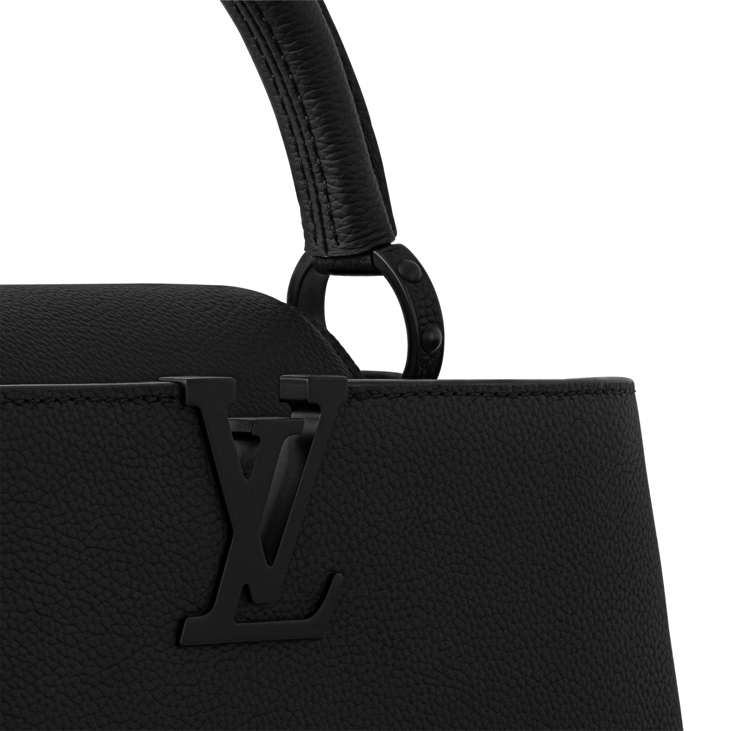 Capucines East-West MM Bag - Luxury Capucines Black | LOUIS VUITTON