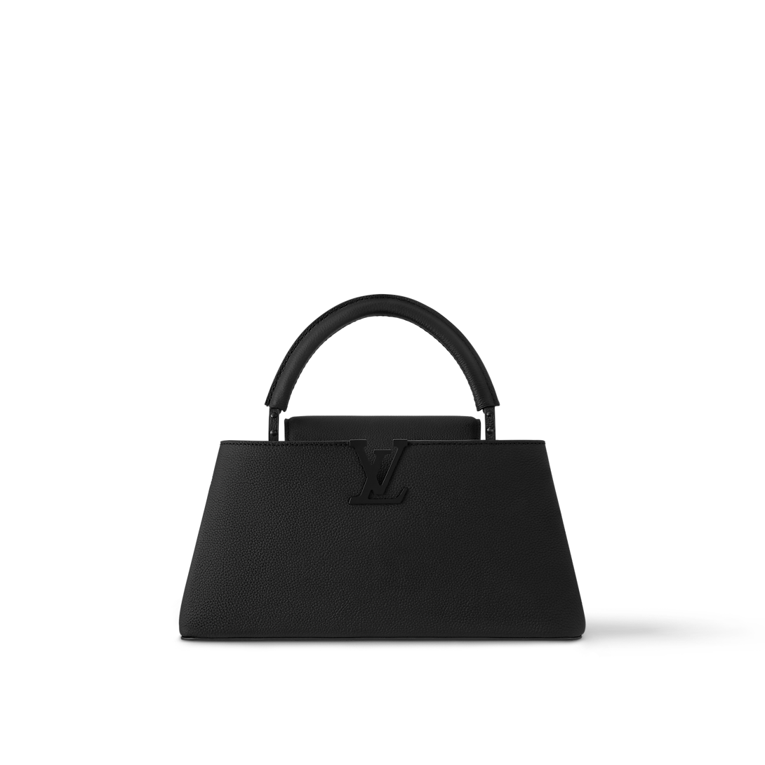 Capucines East-West Mini Bag - Luxury Capucines Black | LOUIS VUITTON