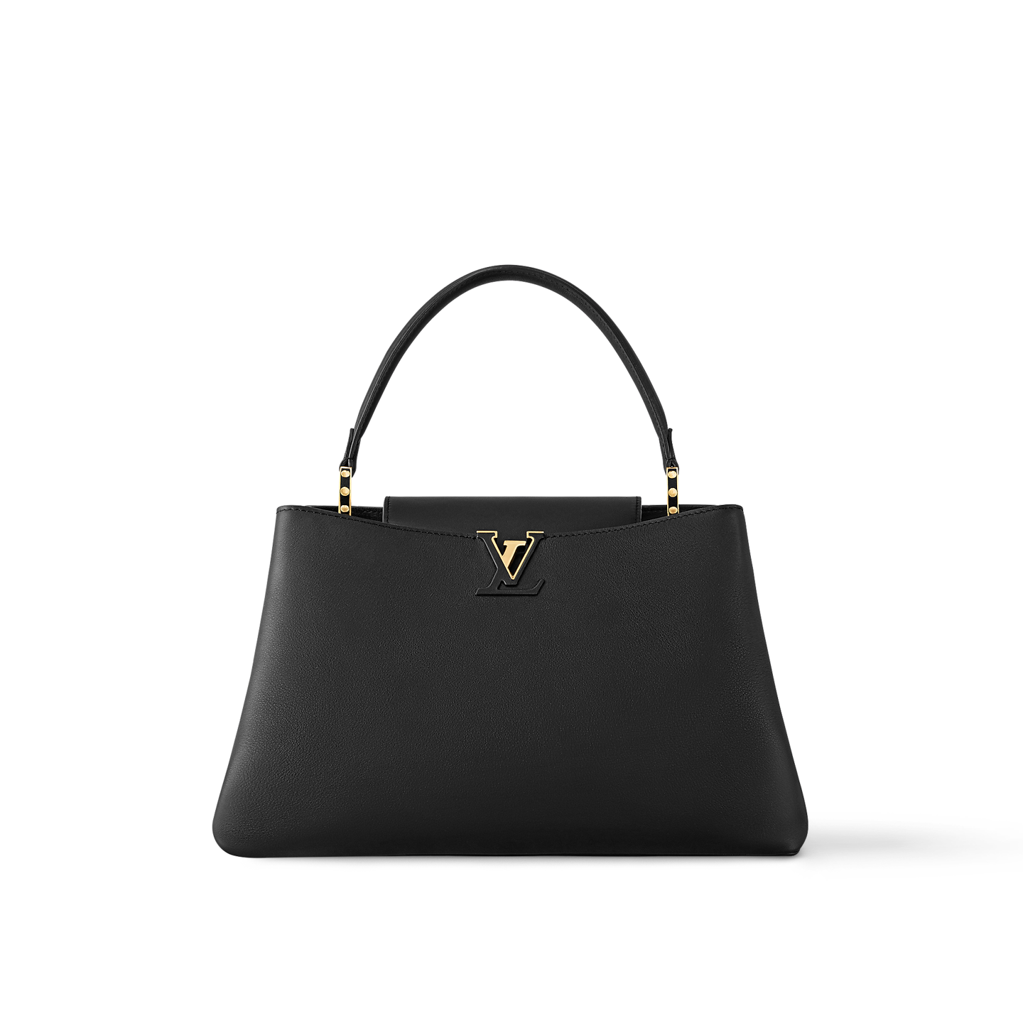 Capucines GM Souple Bag - Luxury Capucines Black | LOUIS VUITTON