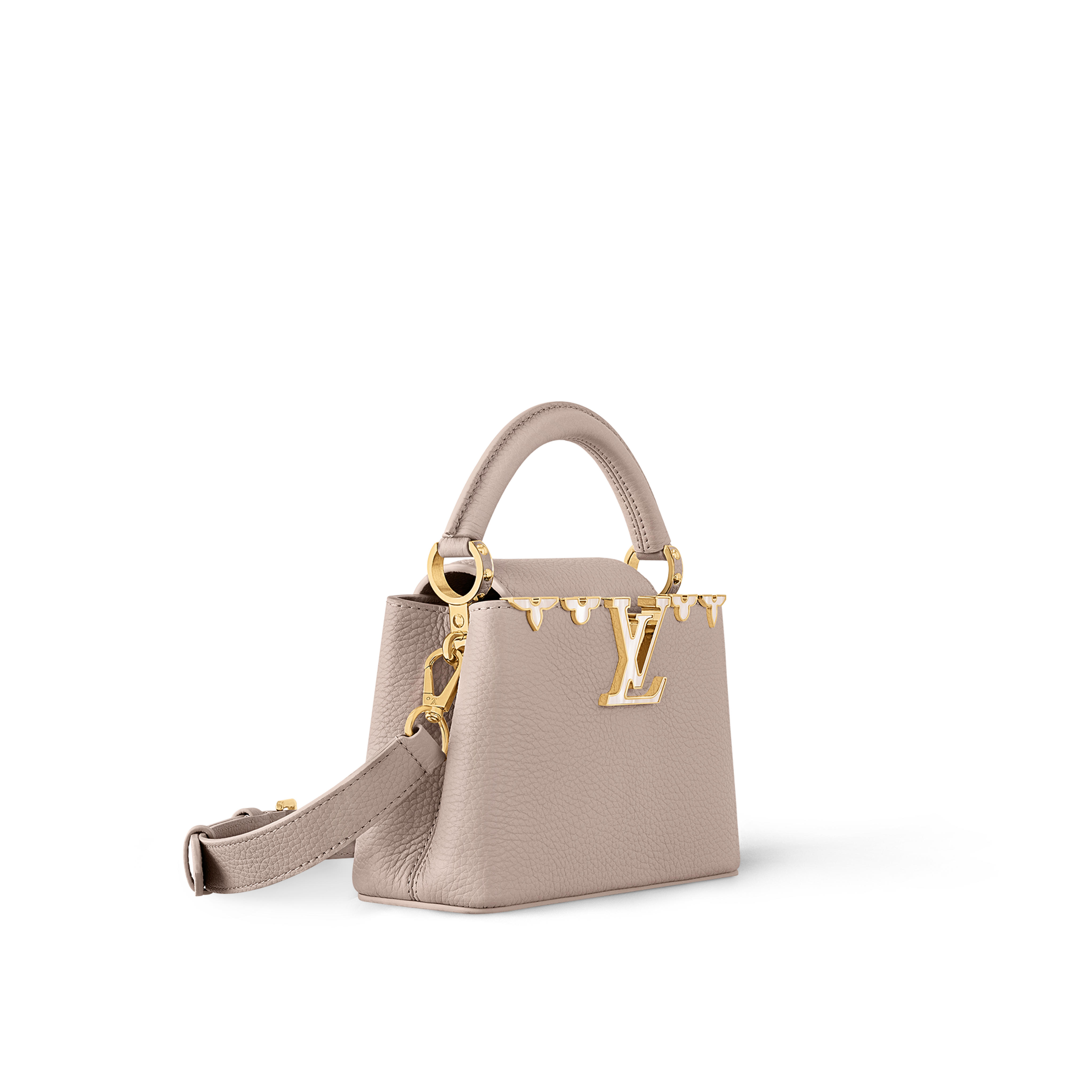 Capucines Mini Bag - Luxury Capucines Beige | LOUIS VUITTON