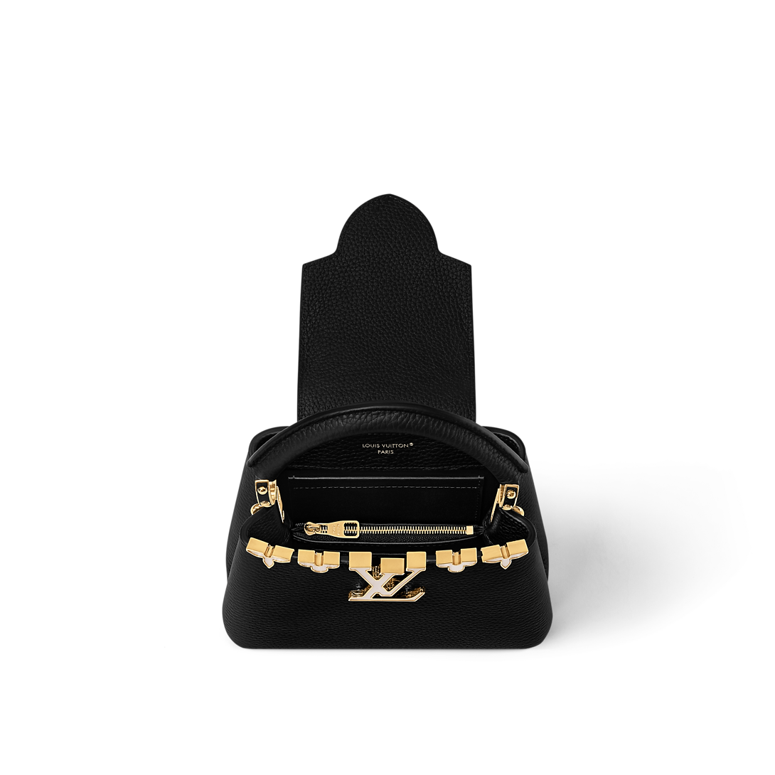 Capucines Mini Bag - Luxury Capucines Black | LOUIS VUITTON