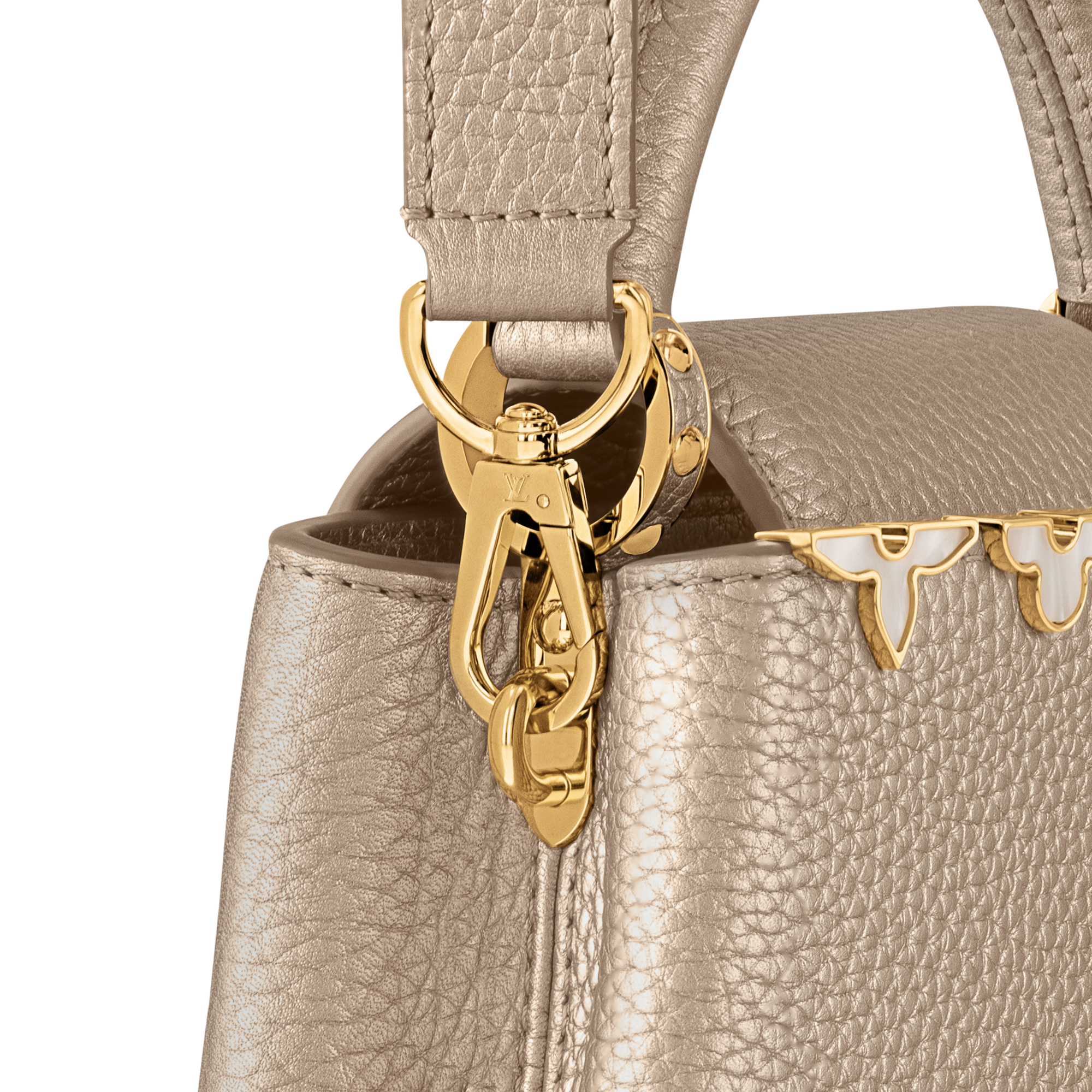 Capucines Mini Bag - Luxury Capucines Gold | LOUIS VUITTON