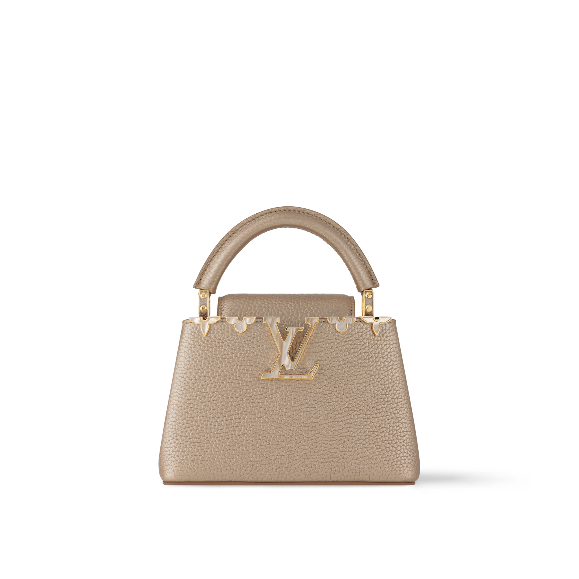 Capucines Mini Bag - Luxury Capucines Gold | LOUIS VUITTON