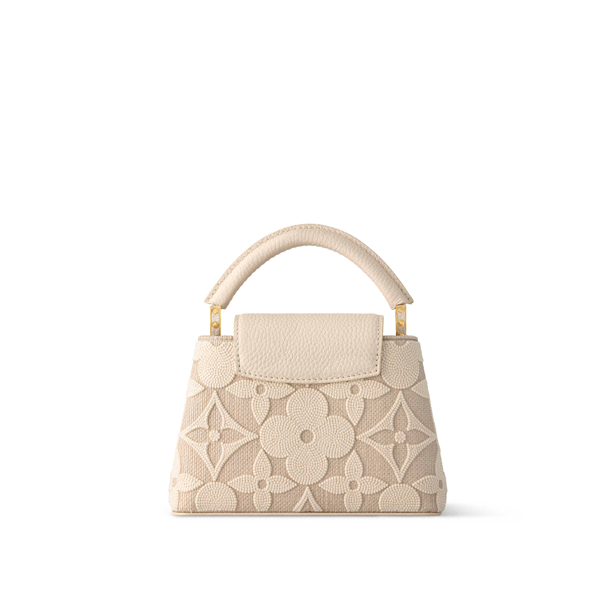 Capucines Mini Bag - Luxury Capucines Yellow | LOUIS VUITTON