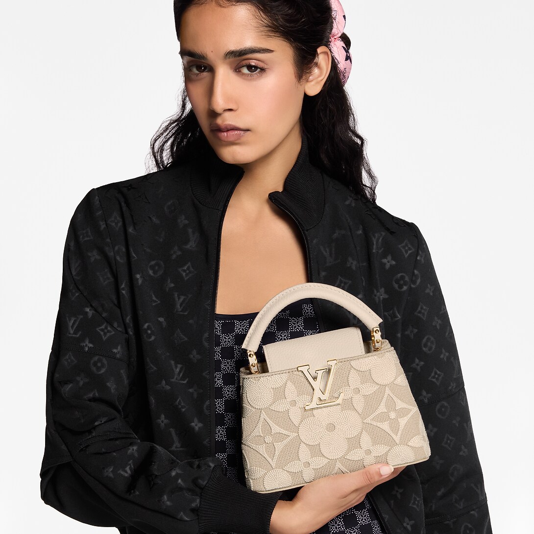 Capucines Mini Bag - Luxury Capucines Yellow | LOUIS VUITTON