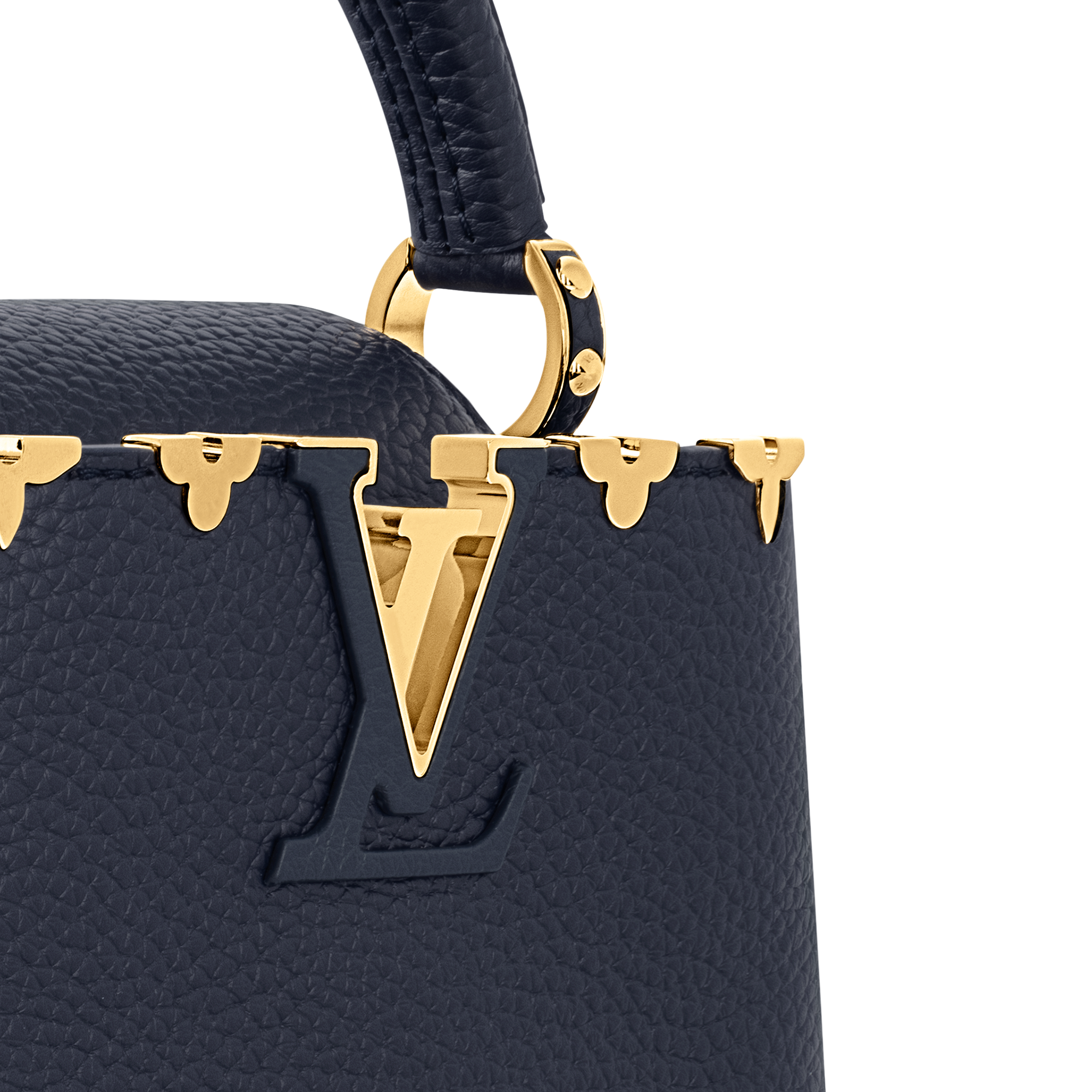 Capucines Mini Bag - Luxury Capucines Blue | LOUIS VUITTON