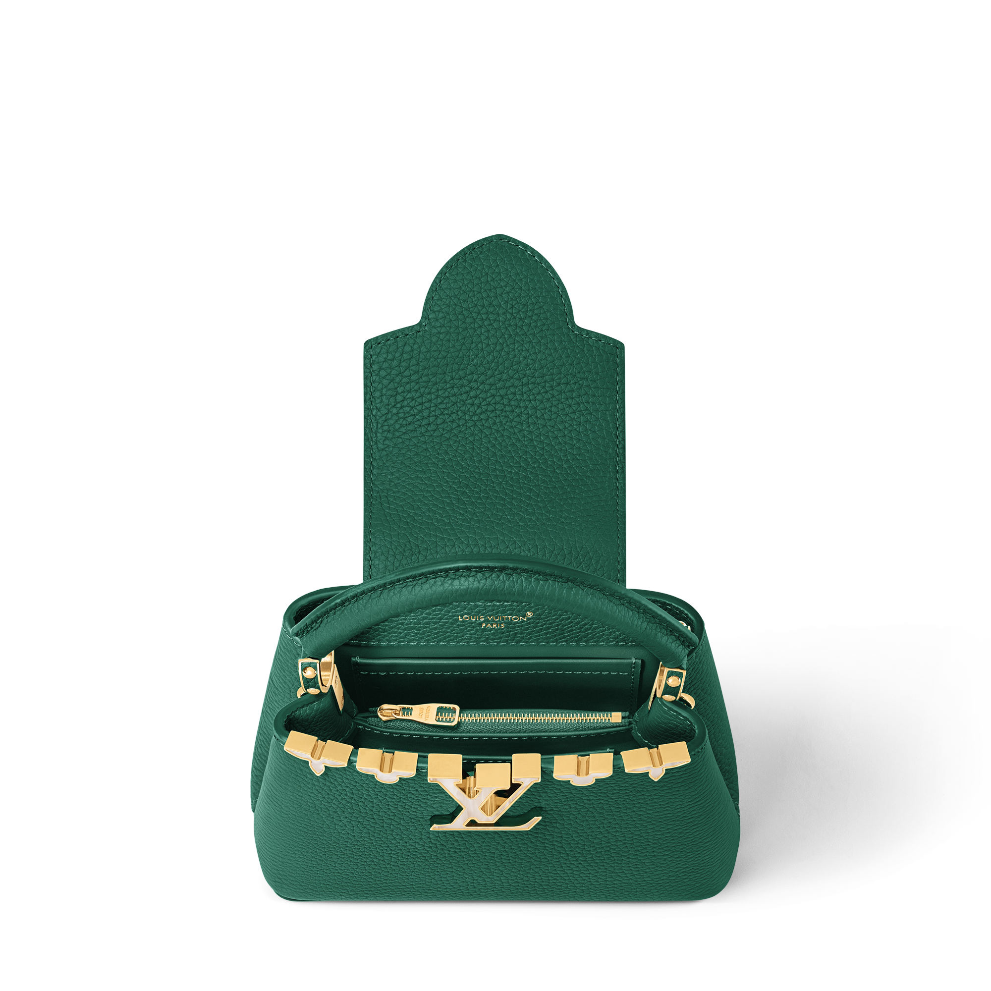Capucines Mini Bag - Luxury Capucines Green | LOUIS VUITTON