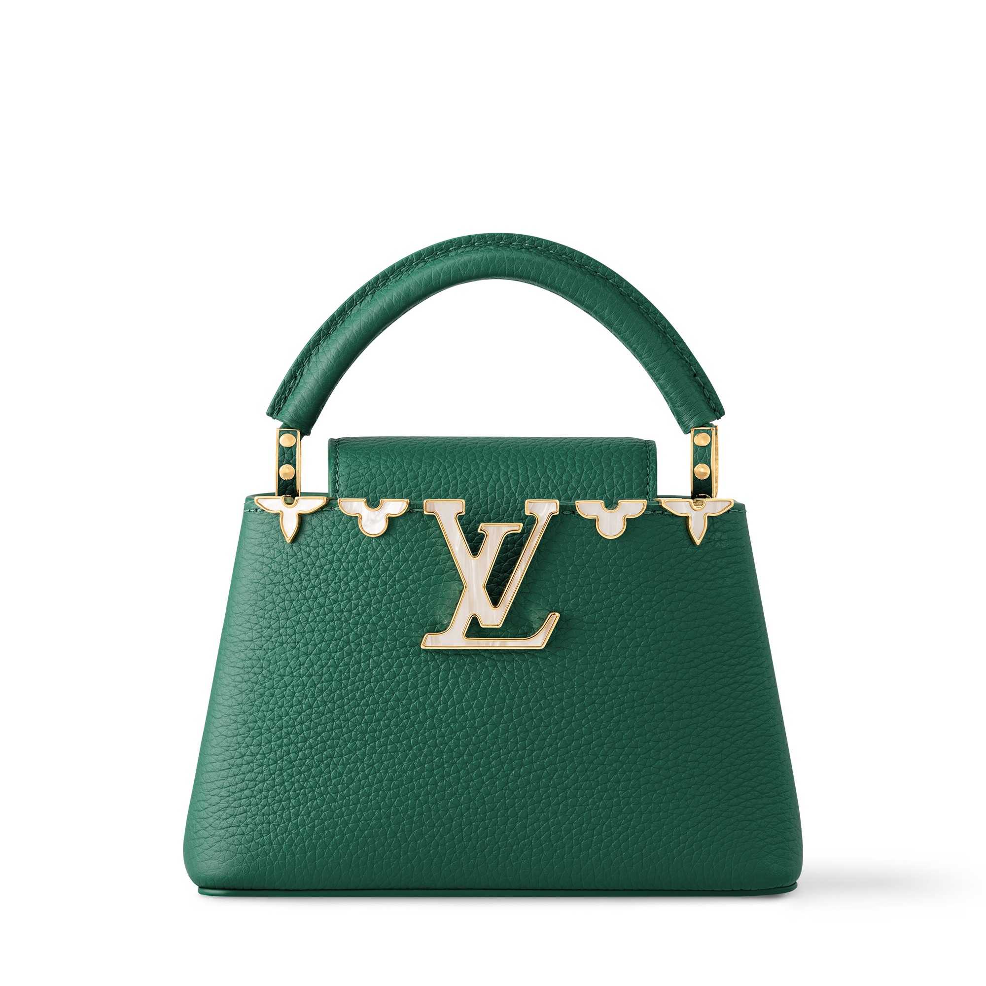Capucines MM Bag - Luxury Capucines Black | LOUIS VUITTON