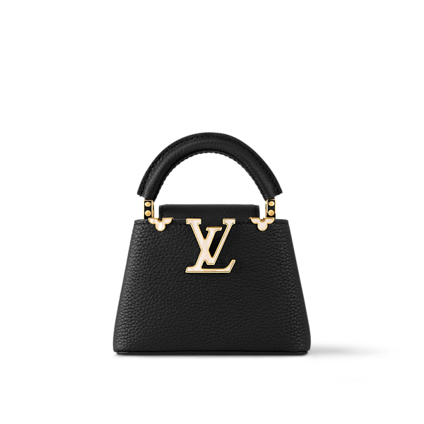 Capucines BB Bag - Luxury Capucines White | LOUIS VUITTON