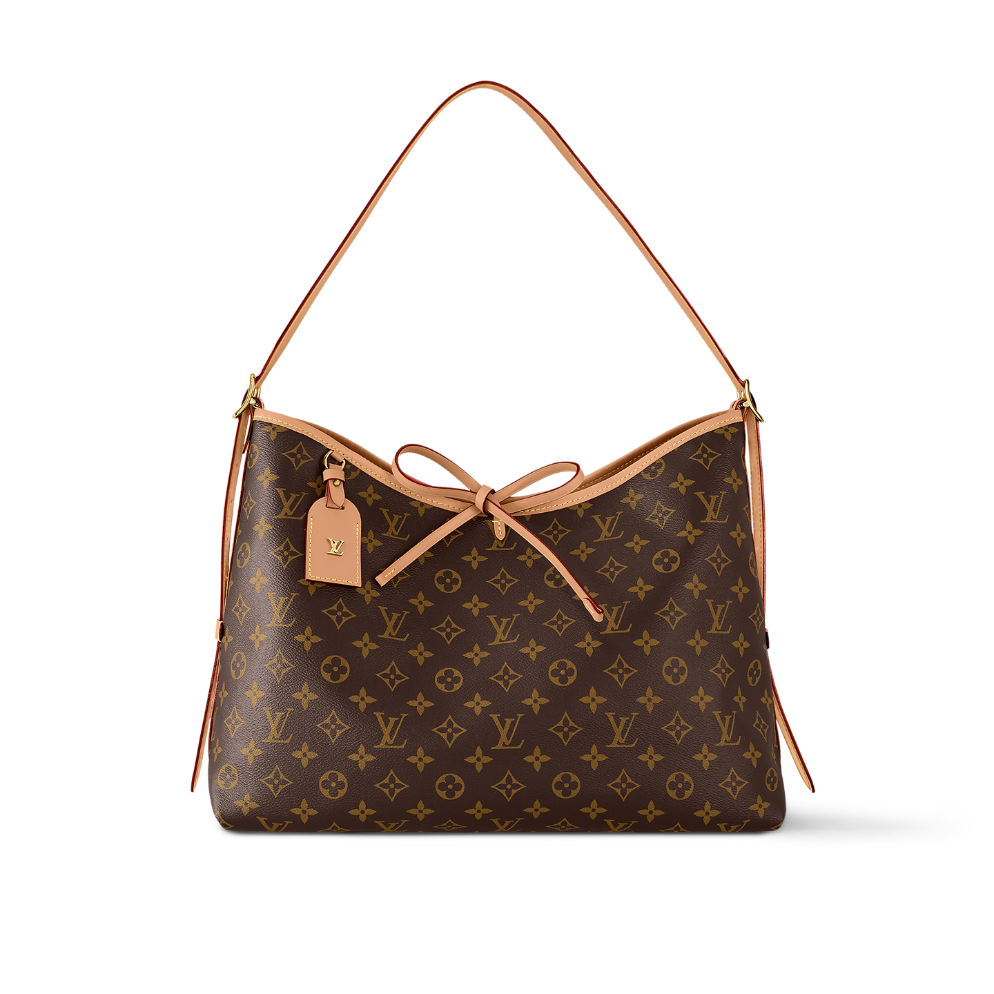 CarryAll BB Bag - Luxury Monogram Canvas Brown | LOUIS VUITTON