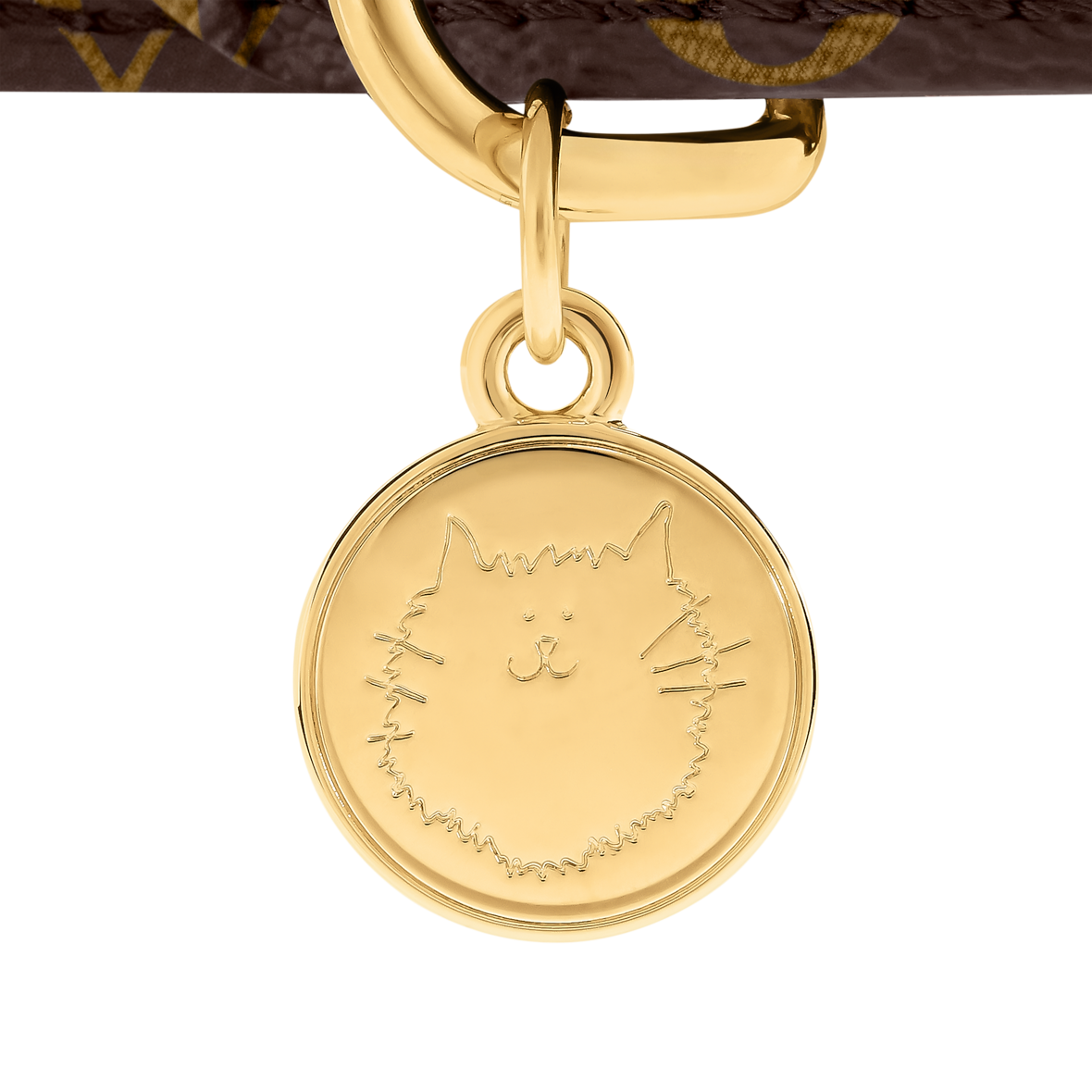 Cat Collar XS - Luxury S00 Brown | LOUIS VUITTON