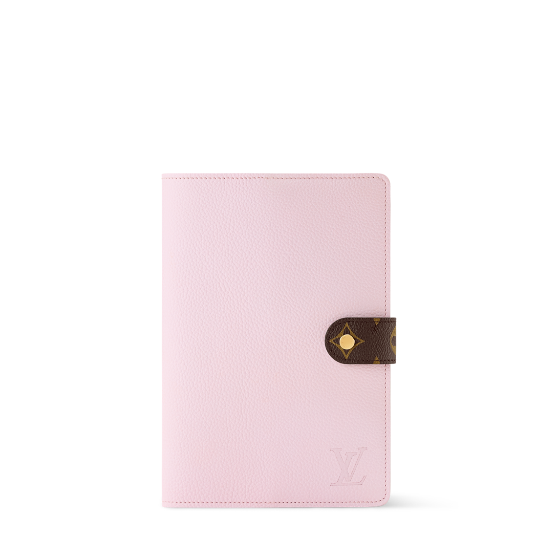 Charles MM Notebook Cover - Luxury S00 Pink | LOUIS VUITTON