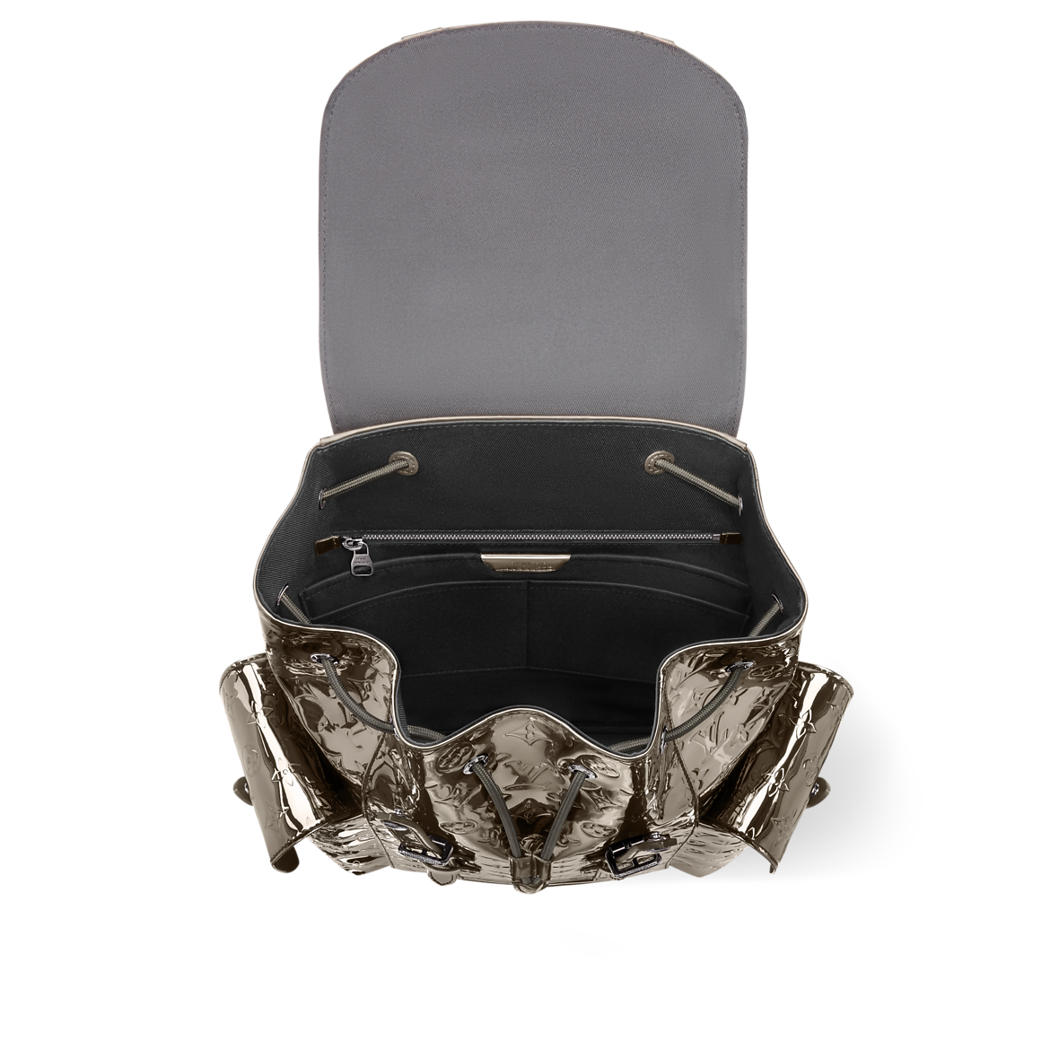 Christopher MM Backpack - Luxury Monogram Other Silver | LOUIS VUITTON