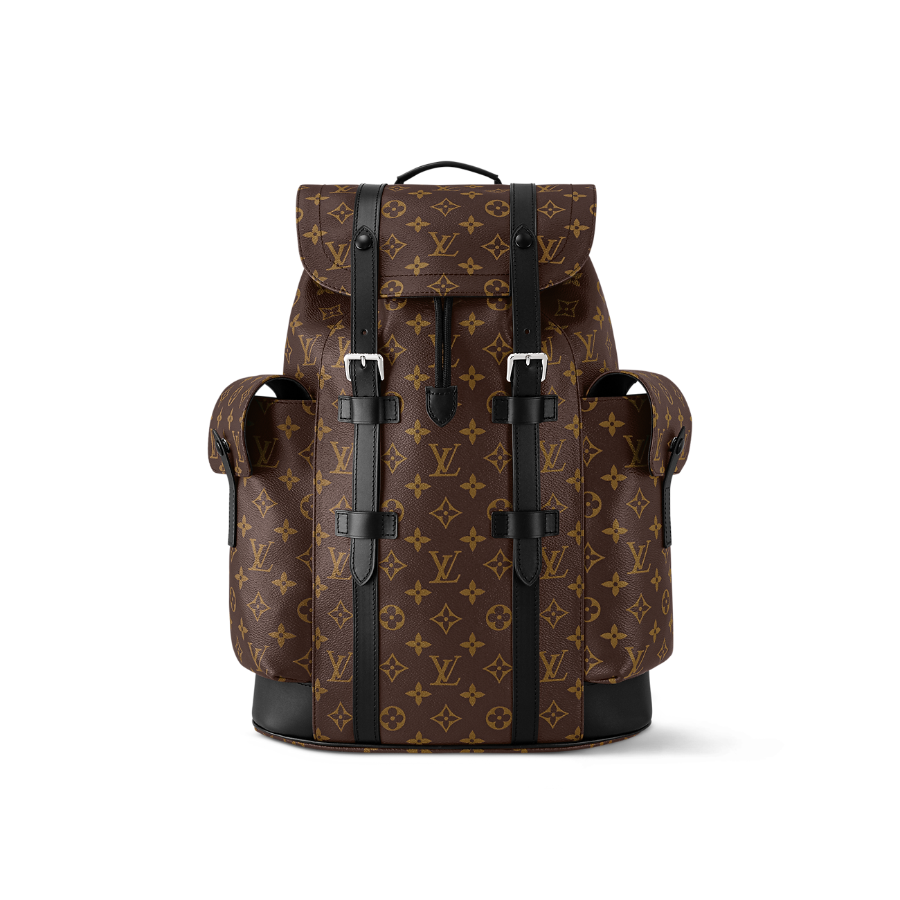 Christopher MM Backpack - Luxury Monogram Eclipse Brown | LOUIS VUITTON