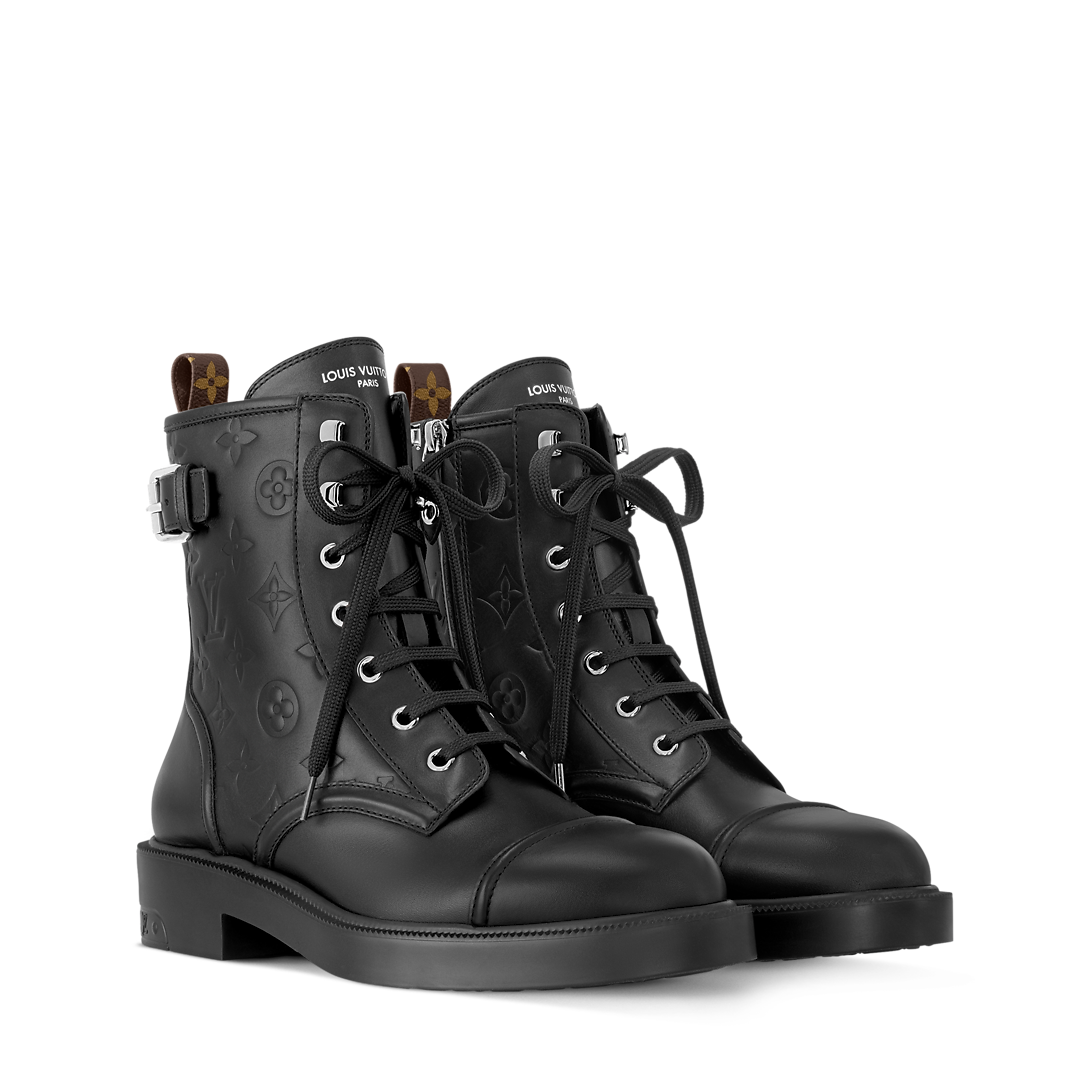 Citizen Flat Ranger Boots - Luxury Black | LOUIS VUITTON